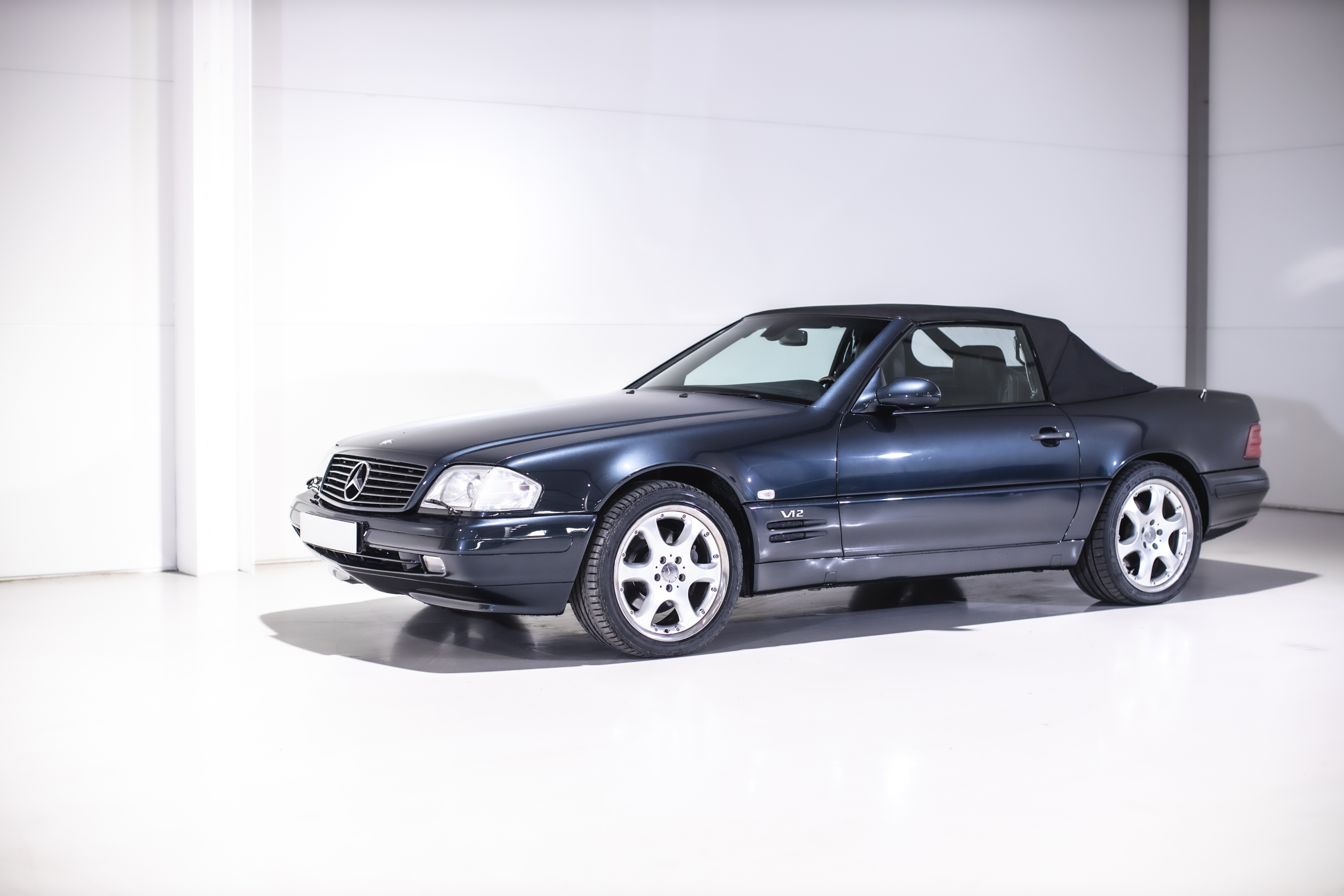 1998 MERCEDES-BENZ (R129) SL600 for sale by auction in Uppsala, Sweden