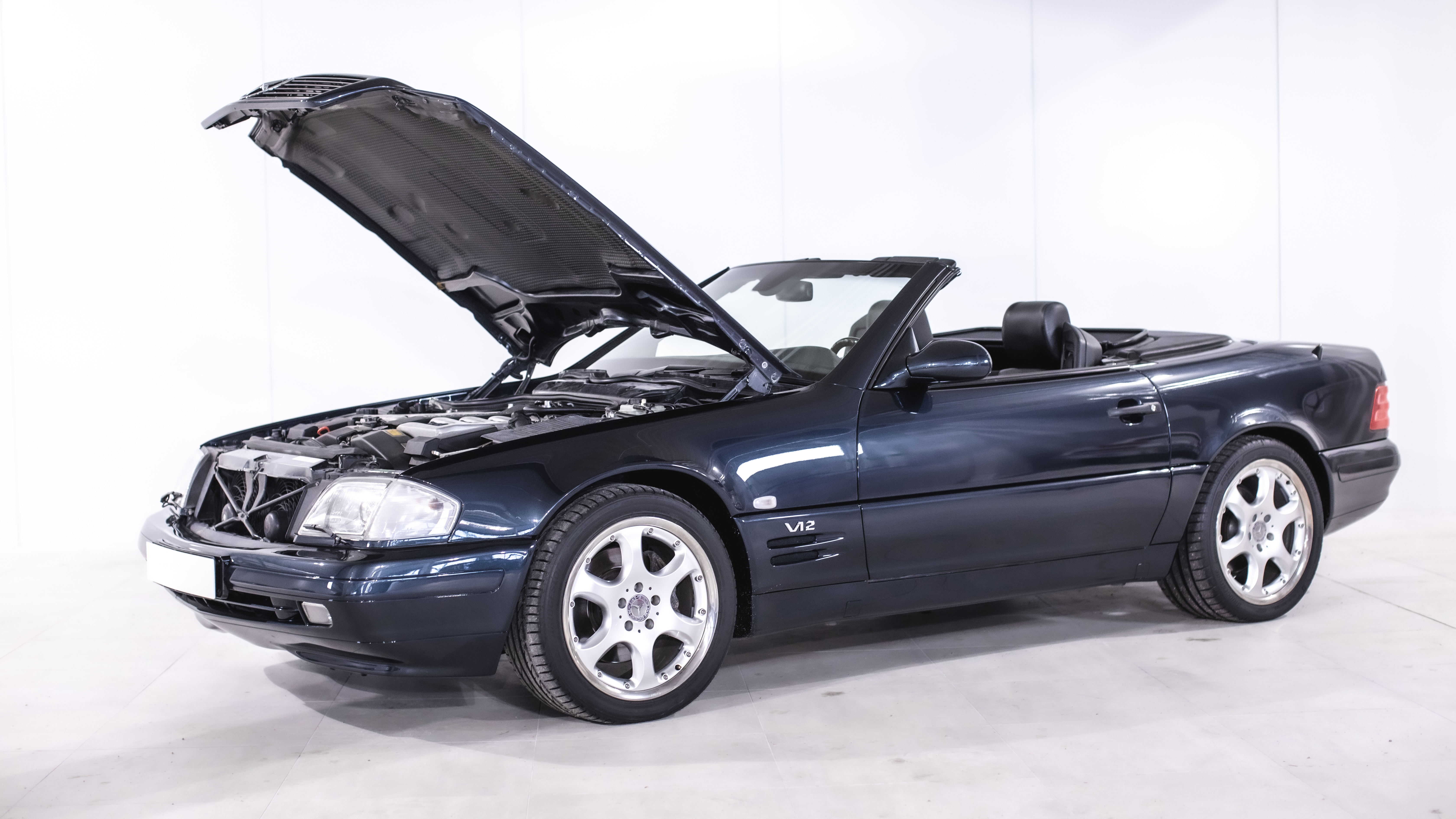 1998 MERCEDES-BENZ (R129) SL600 for sale by auction in Uppsala, Sweden