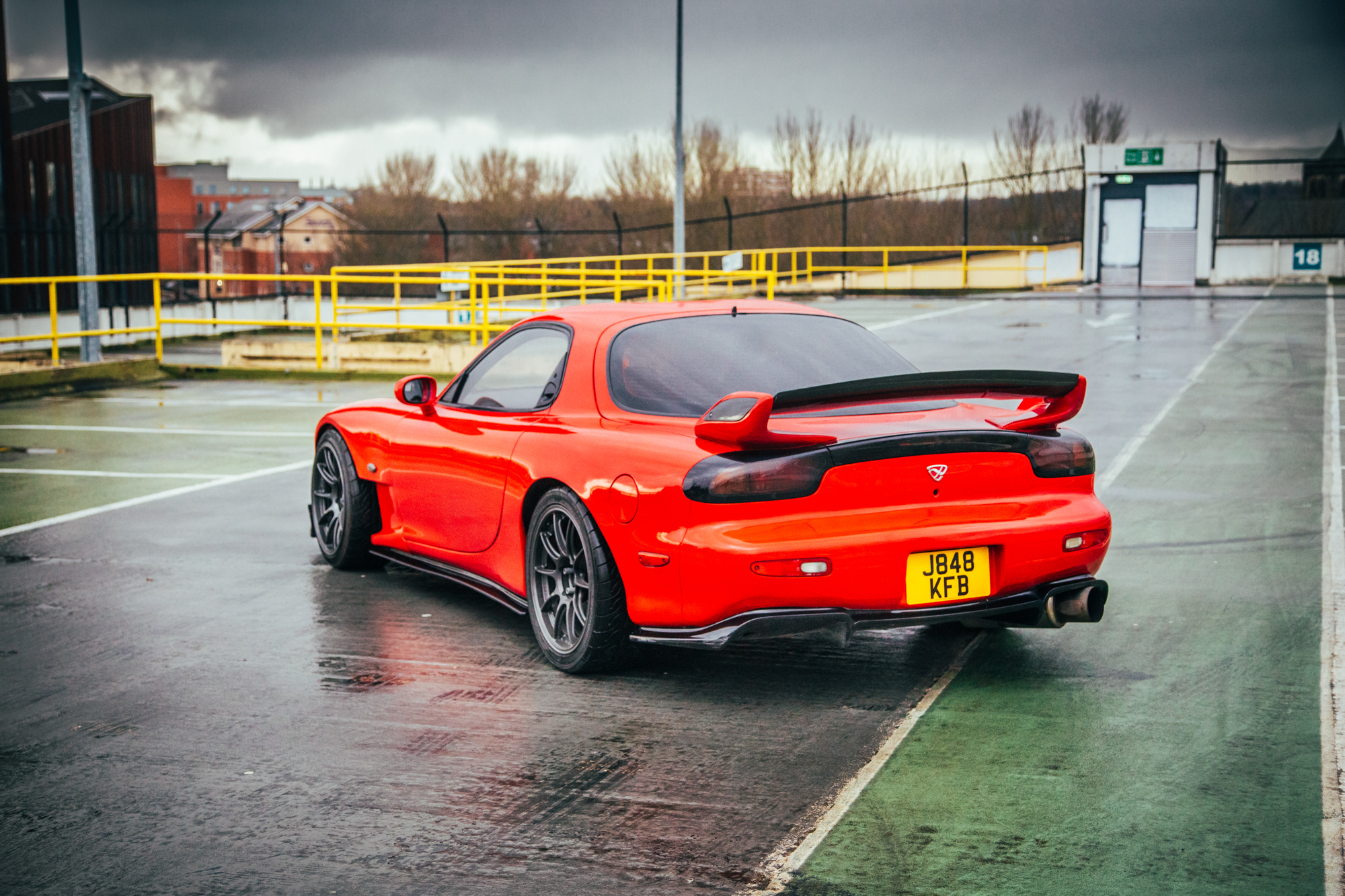 1992 MAZDA RX-7 SERIES 6