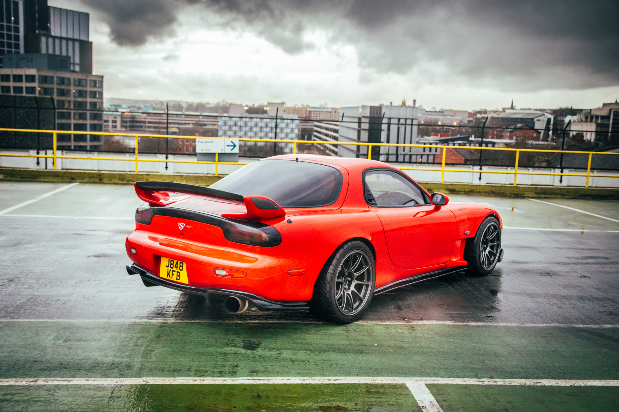 1992 MAZDA RX-7 SERIES 6