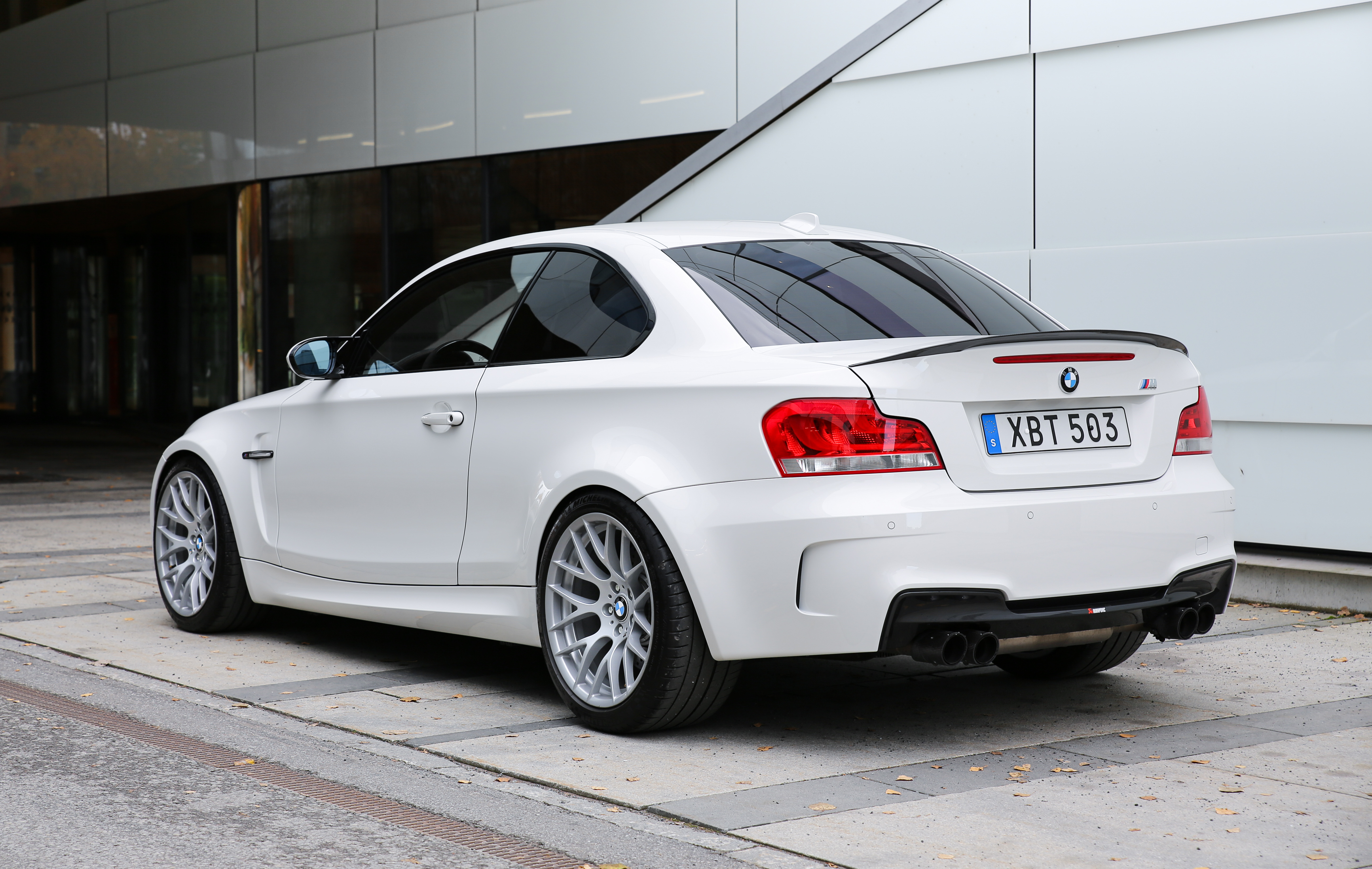 2012 BMW 1M COUPE