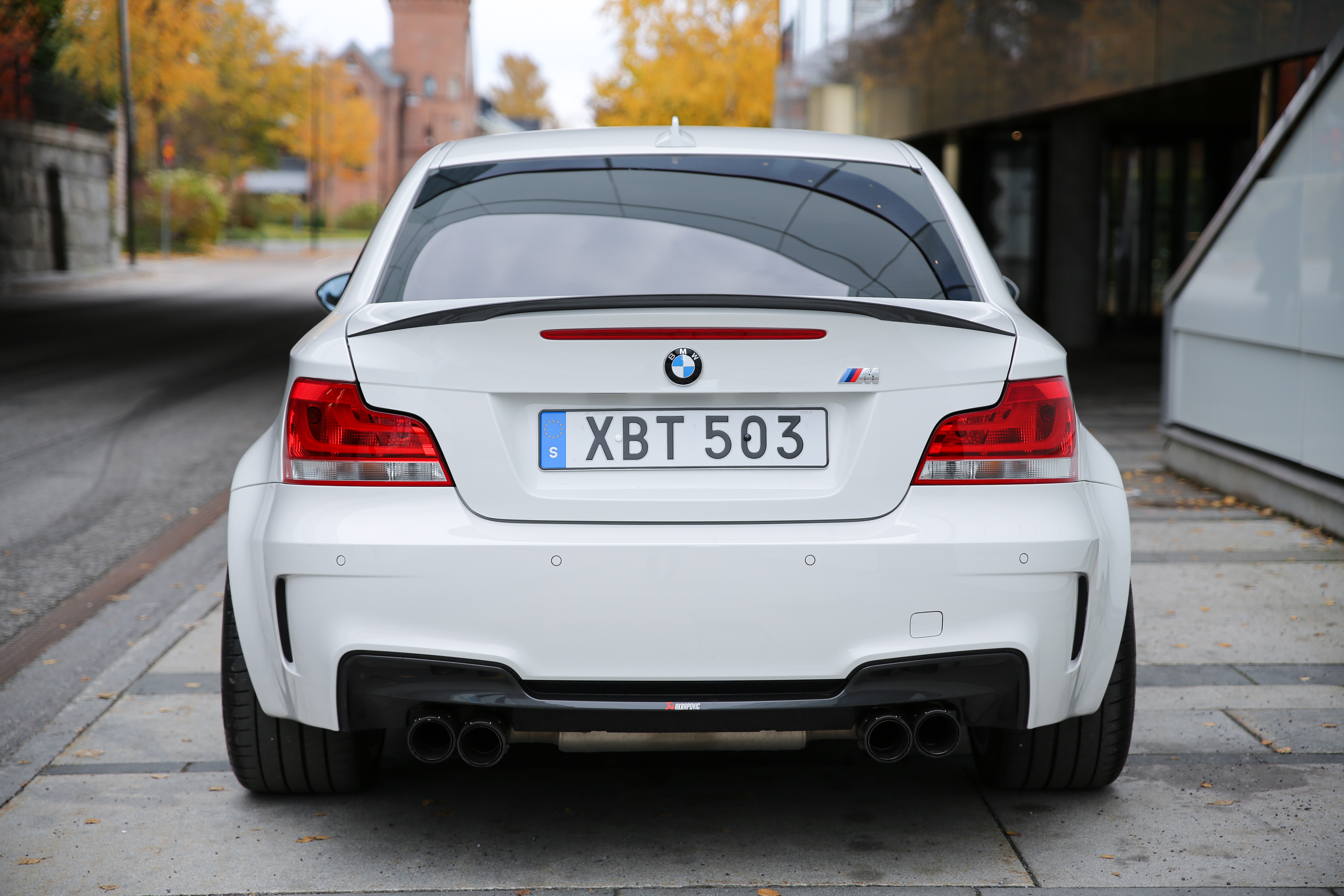 2012 BMW 1M COUPE