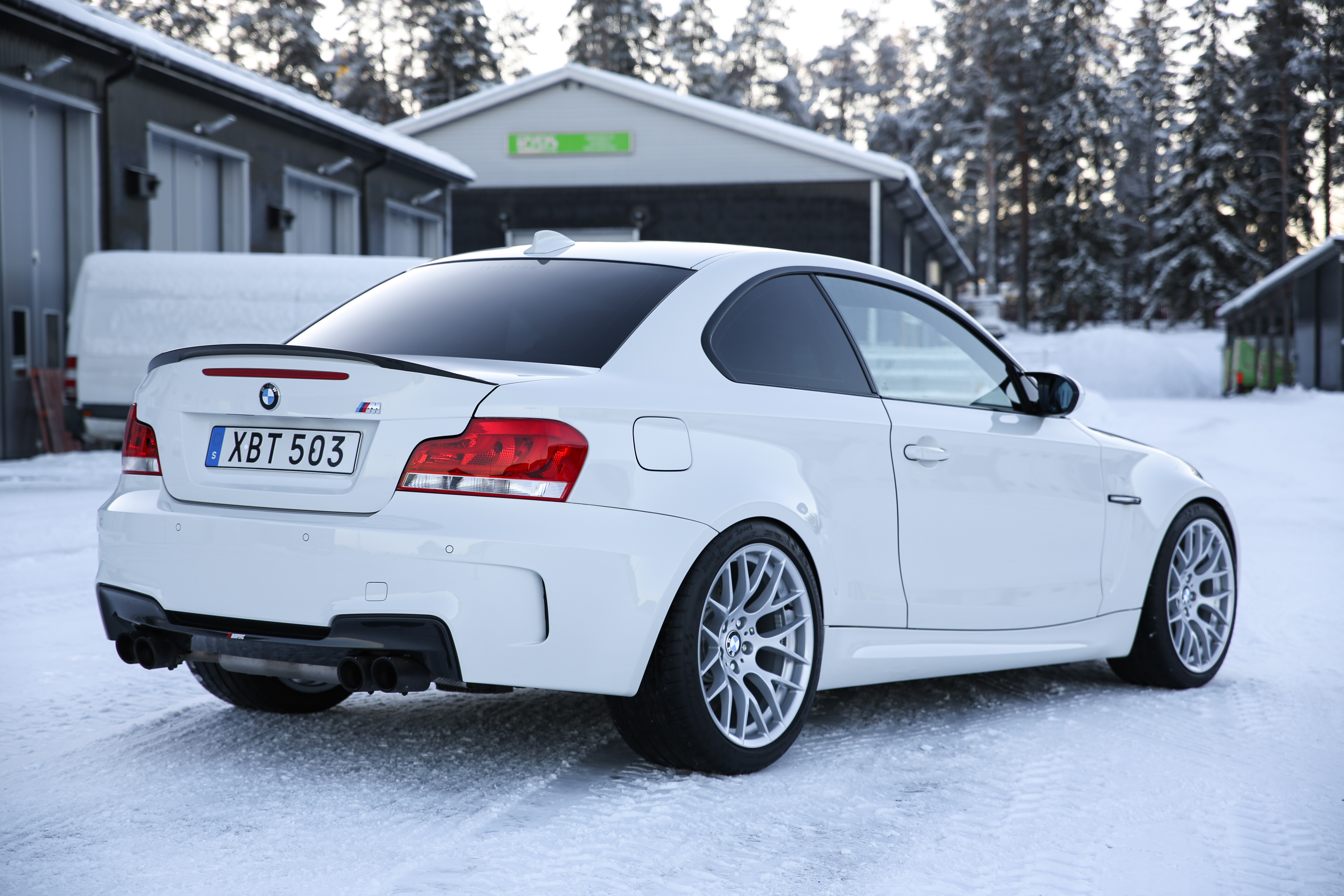 2012 BMW 1M COUPE