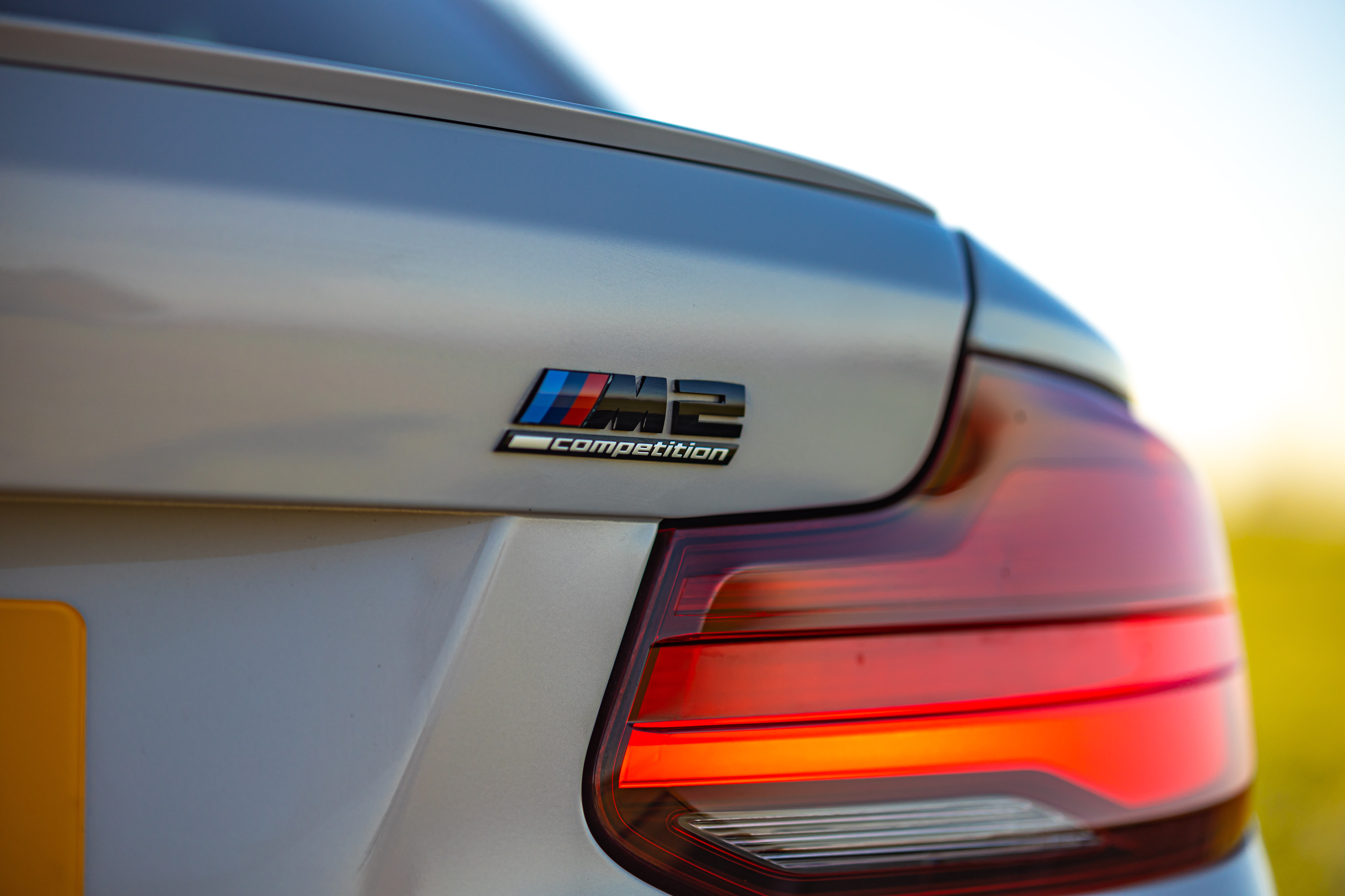 2020 BMW M2 COMPETITION - MANUAL - 5,650 MILES