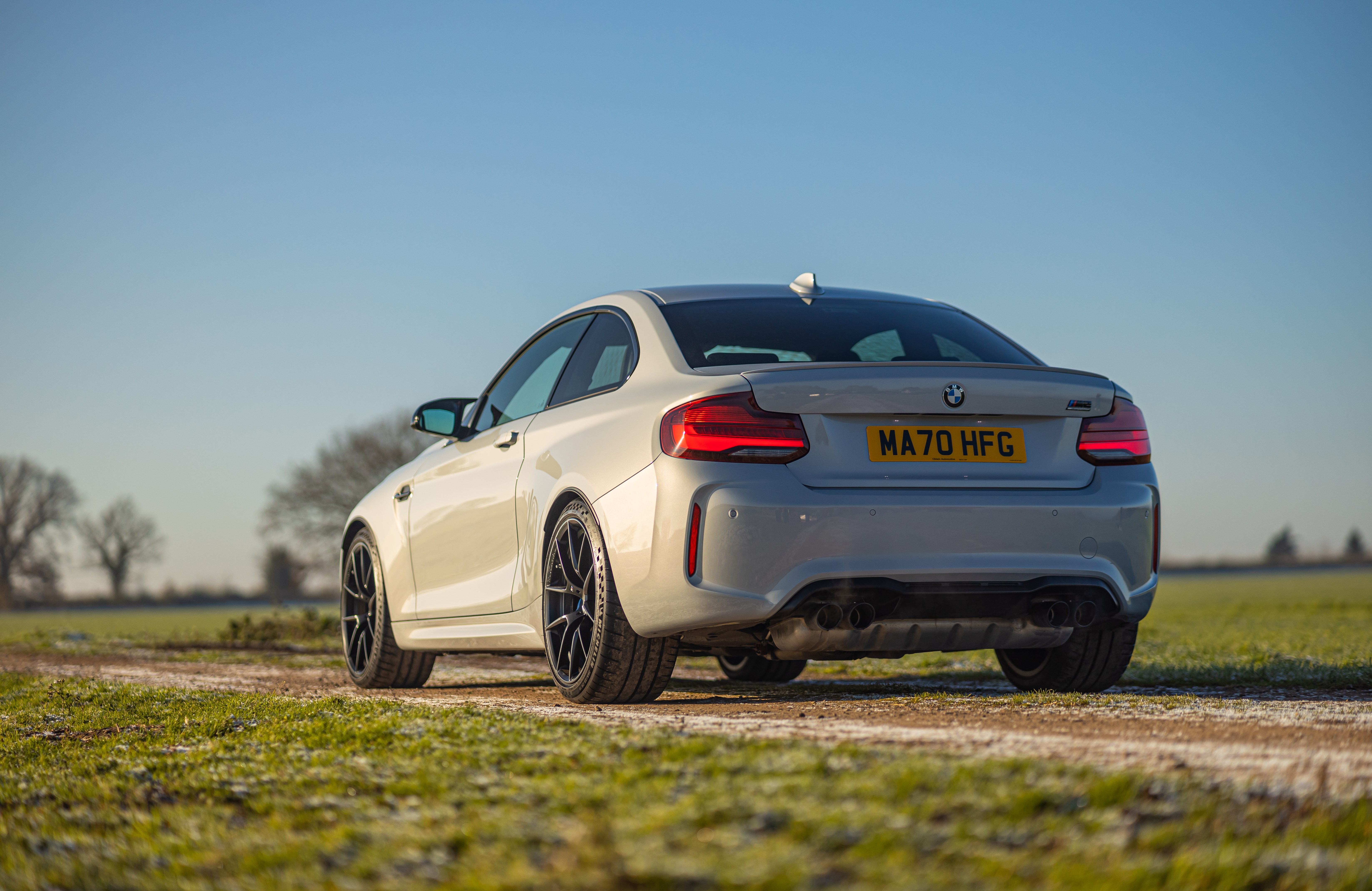2020 BMW M2 COMPETITION - MANUAL - 5,650 MILES
