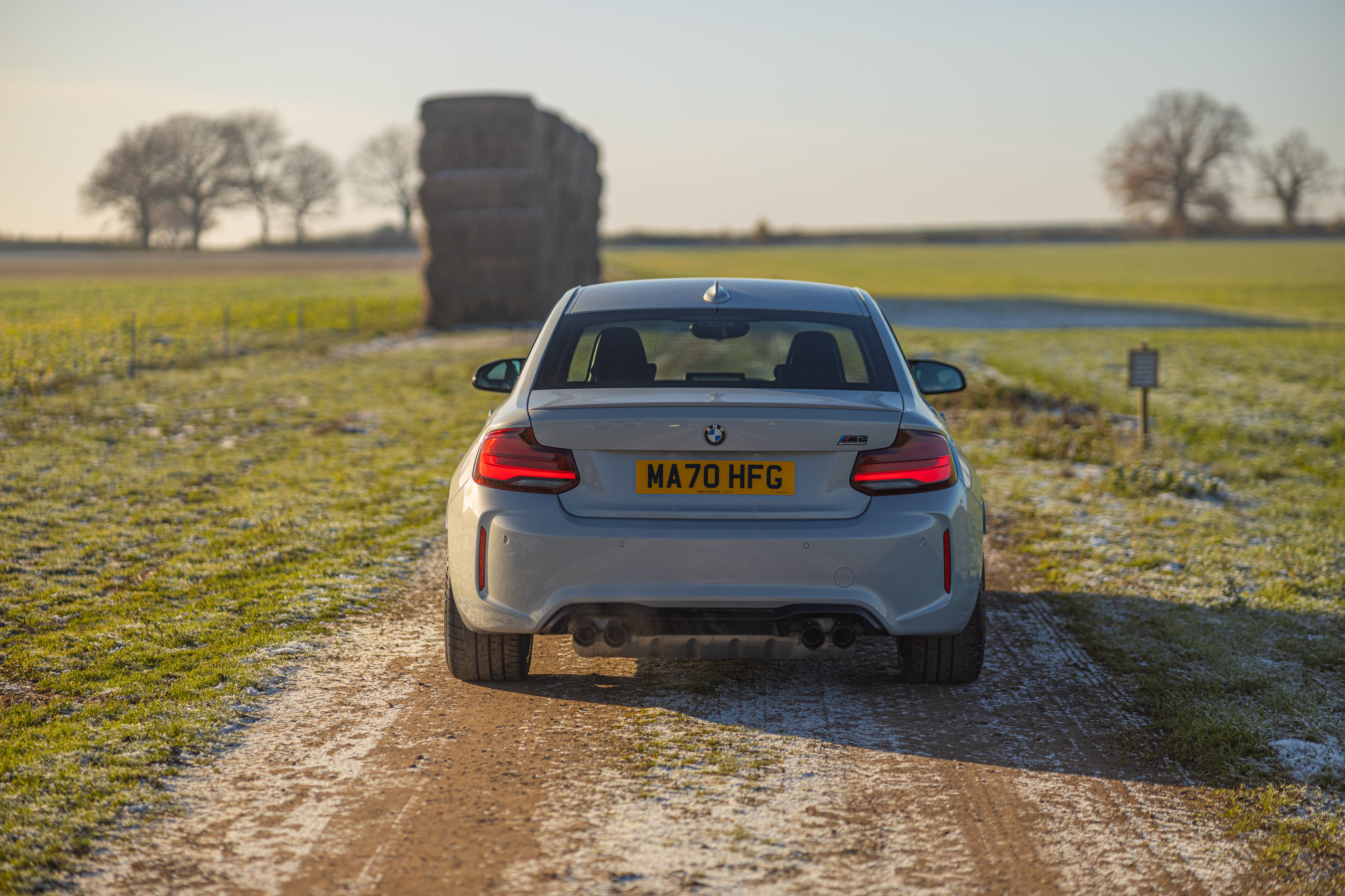 2020 BMW M2 COMPETITION - MANUAL - 5,650 MILES