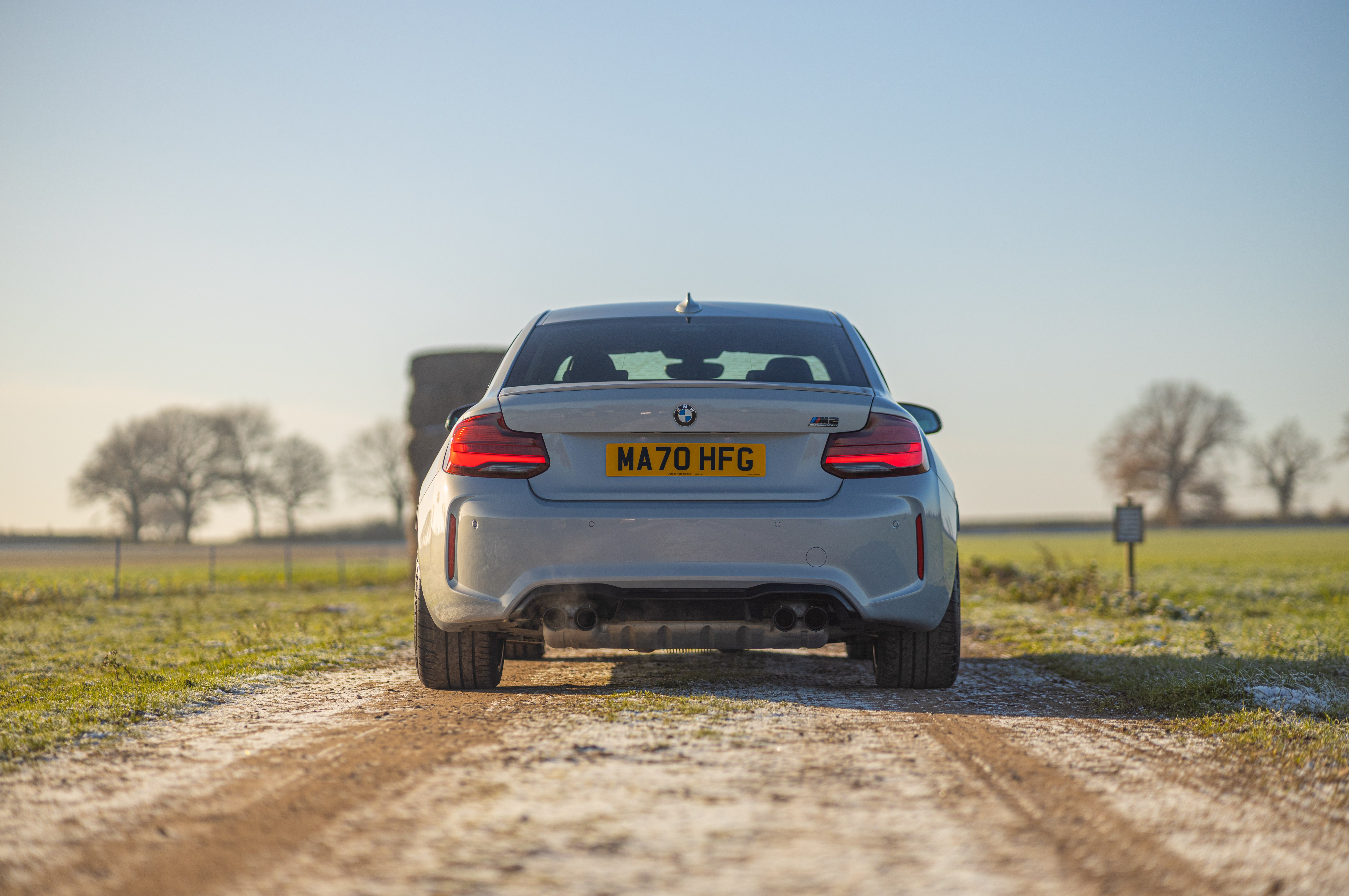 2020 BMW M2 COMPETITION - MANUAL - 5,650 MILES