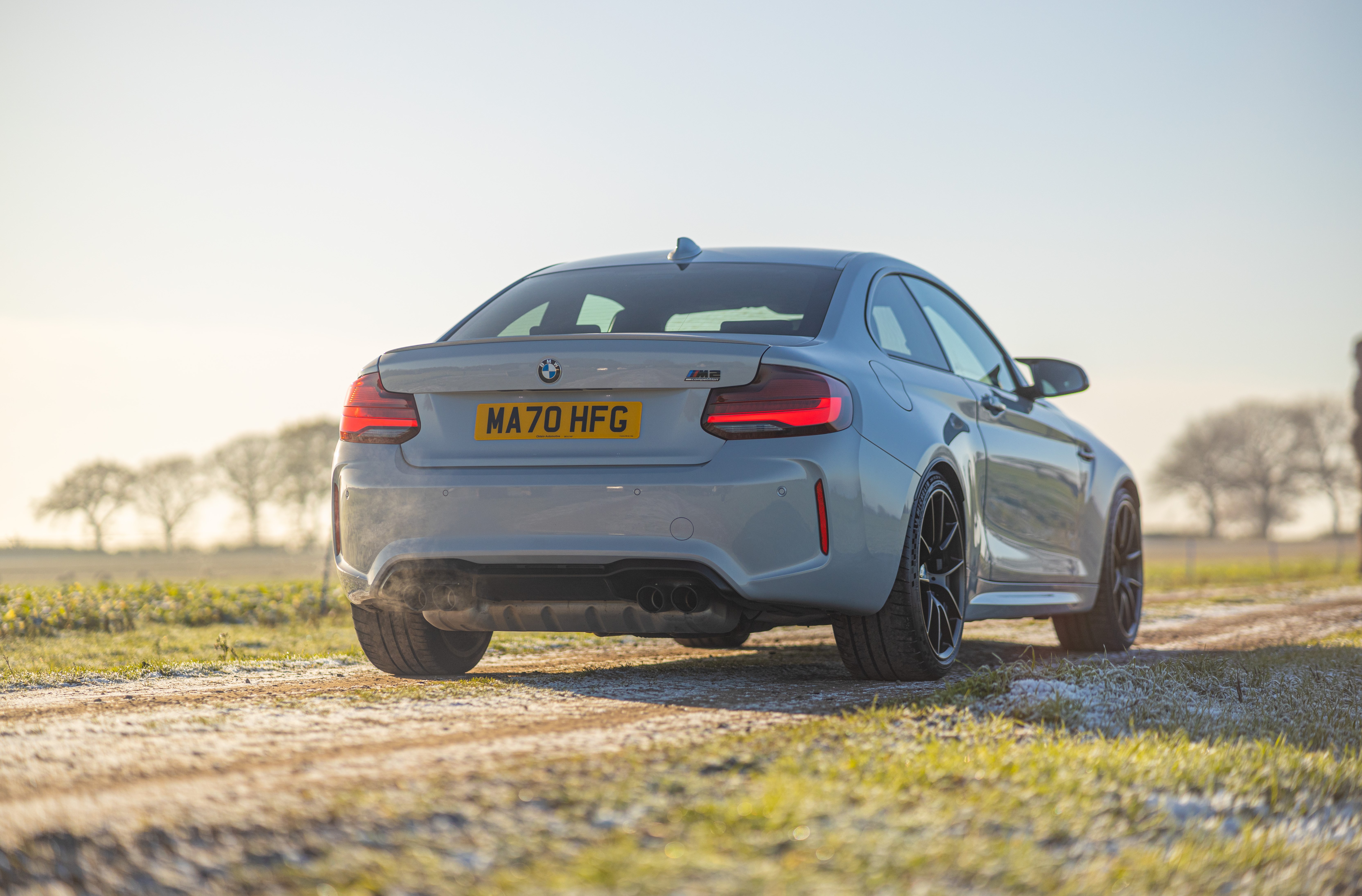 2020 BMW M2 COMPETITION - MANUAL - 5,650 MILES