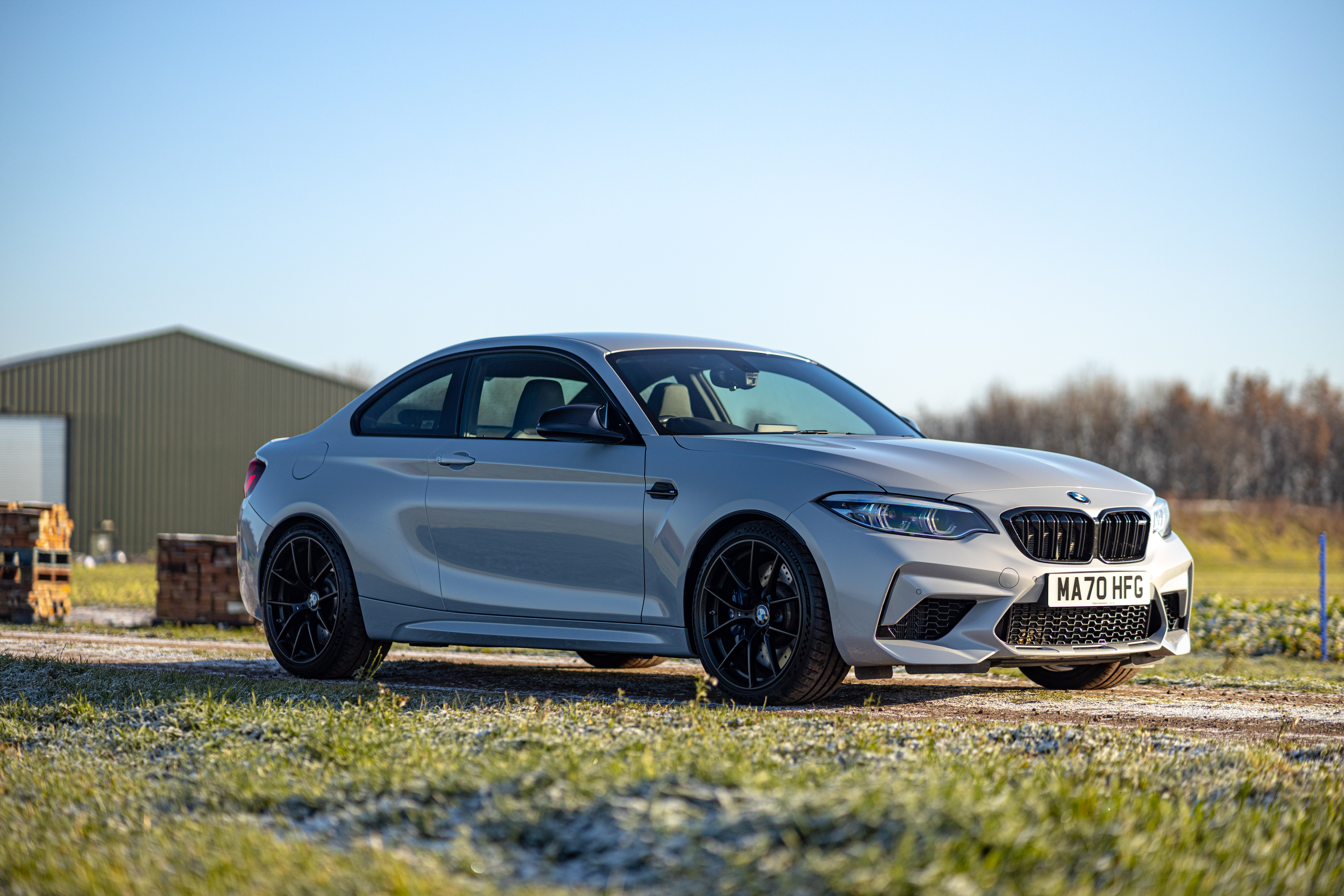 2020 BMW M2 COMPETITION - MANUAL - 5,650 MILES