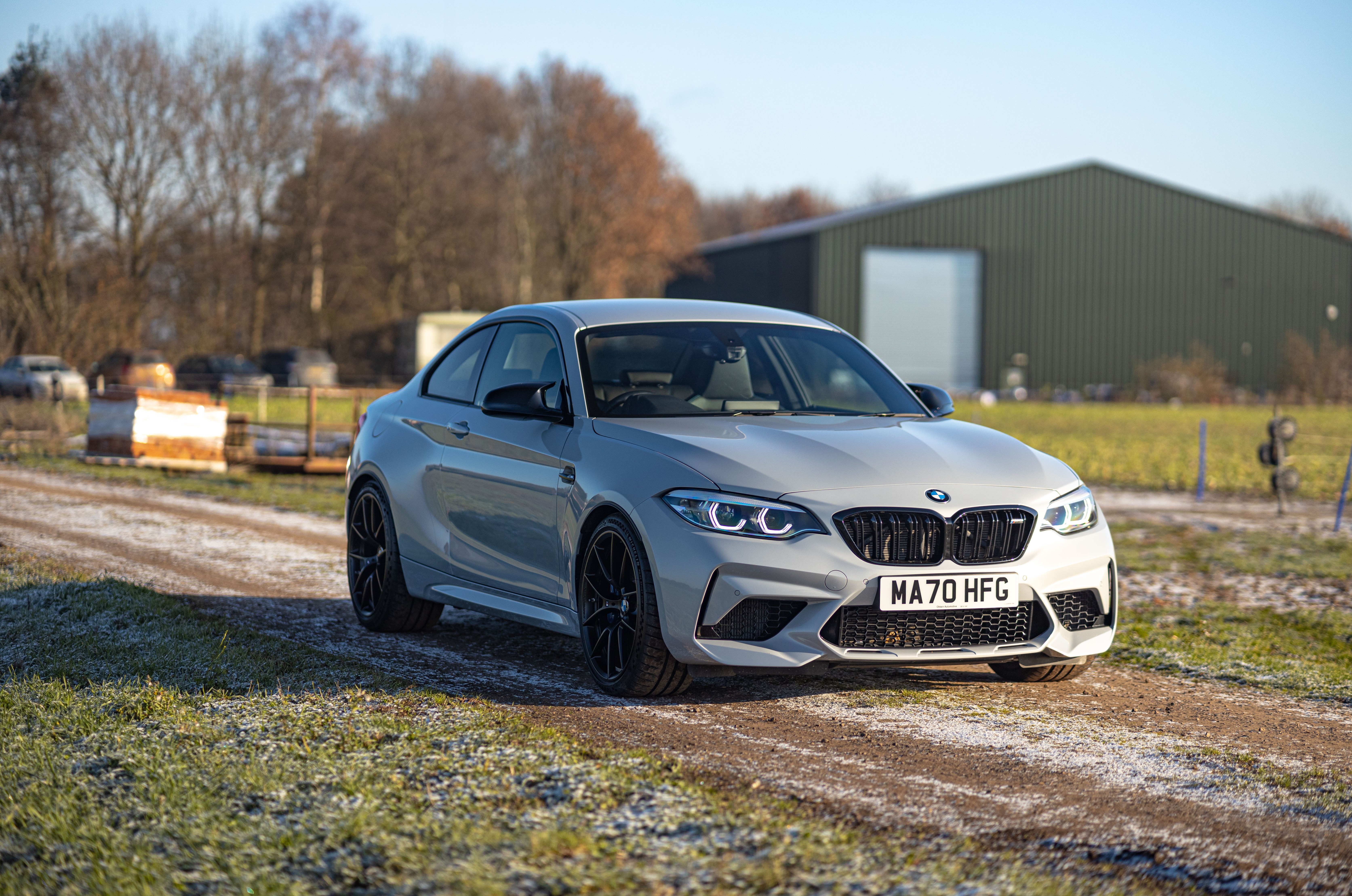 2020 BMW M2 COMPETITION - MANUAL - 5,650 MILES
