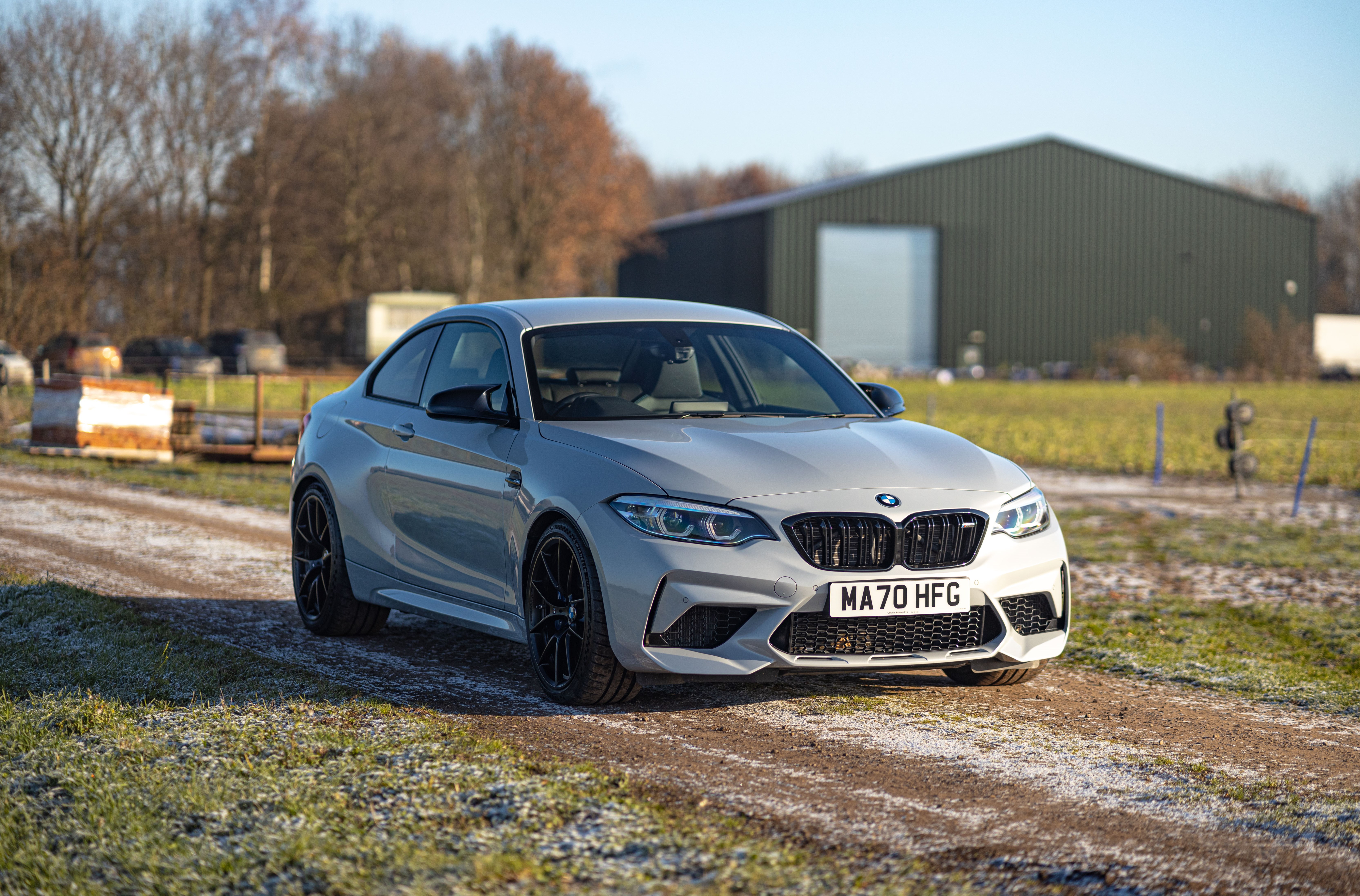 2020 BMW M2 COMPETITION - MANUAL - 5,650 MILES
