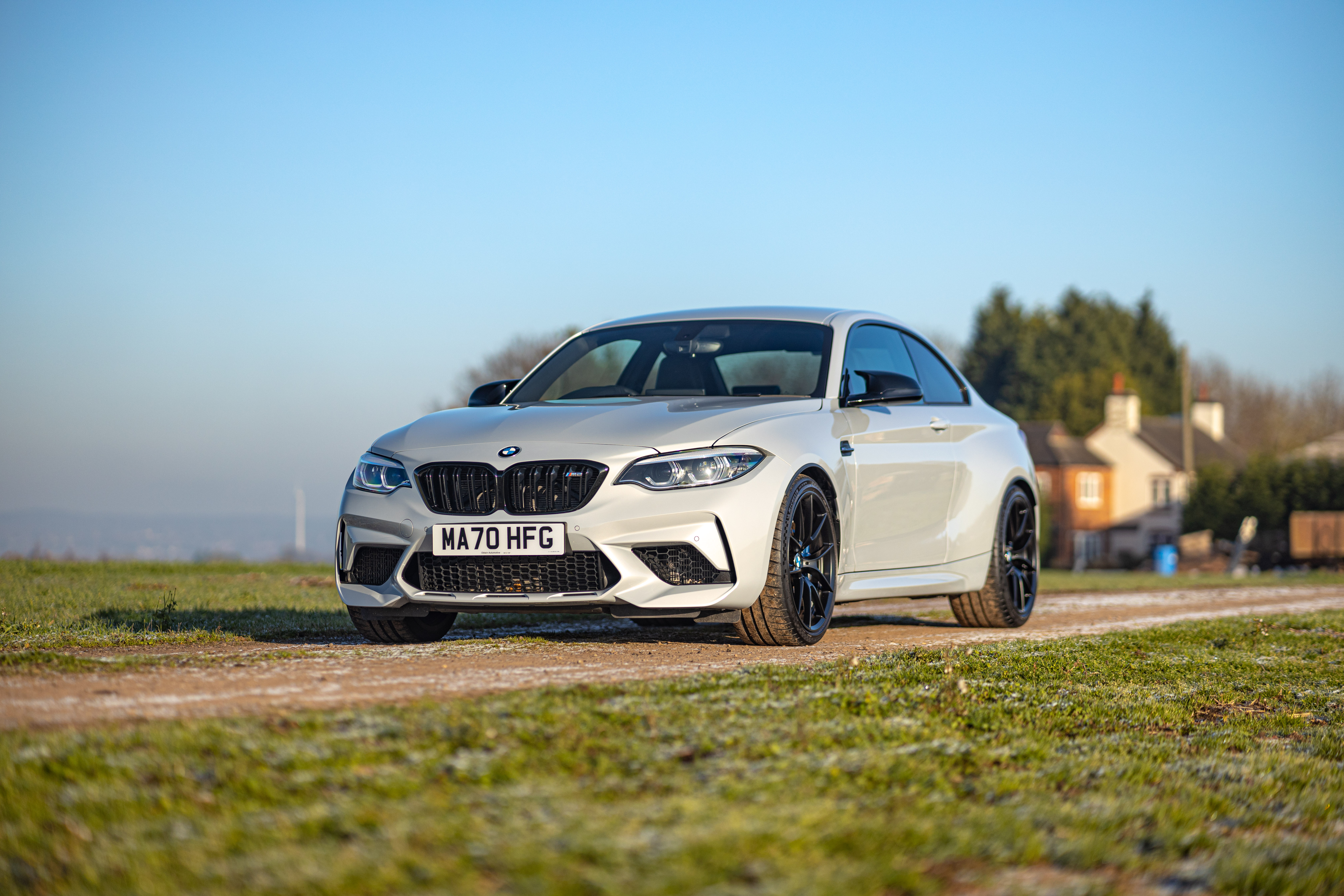 2020 BMW M2 COMPETITION - MANUAL - 5,650 MILES