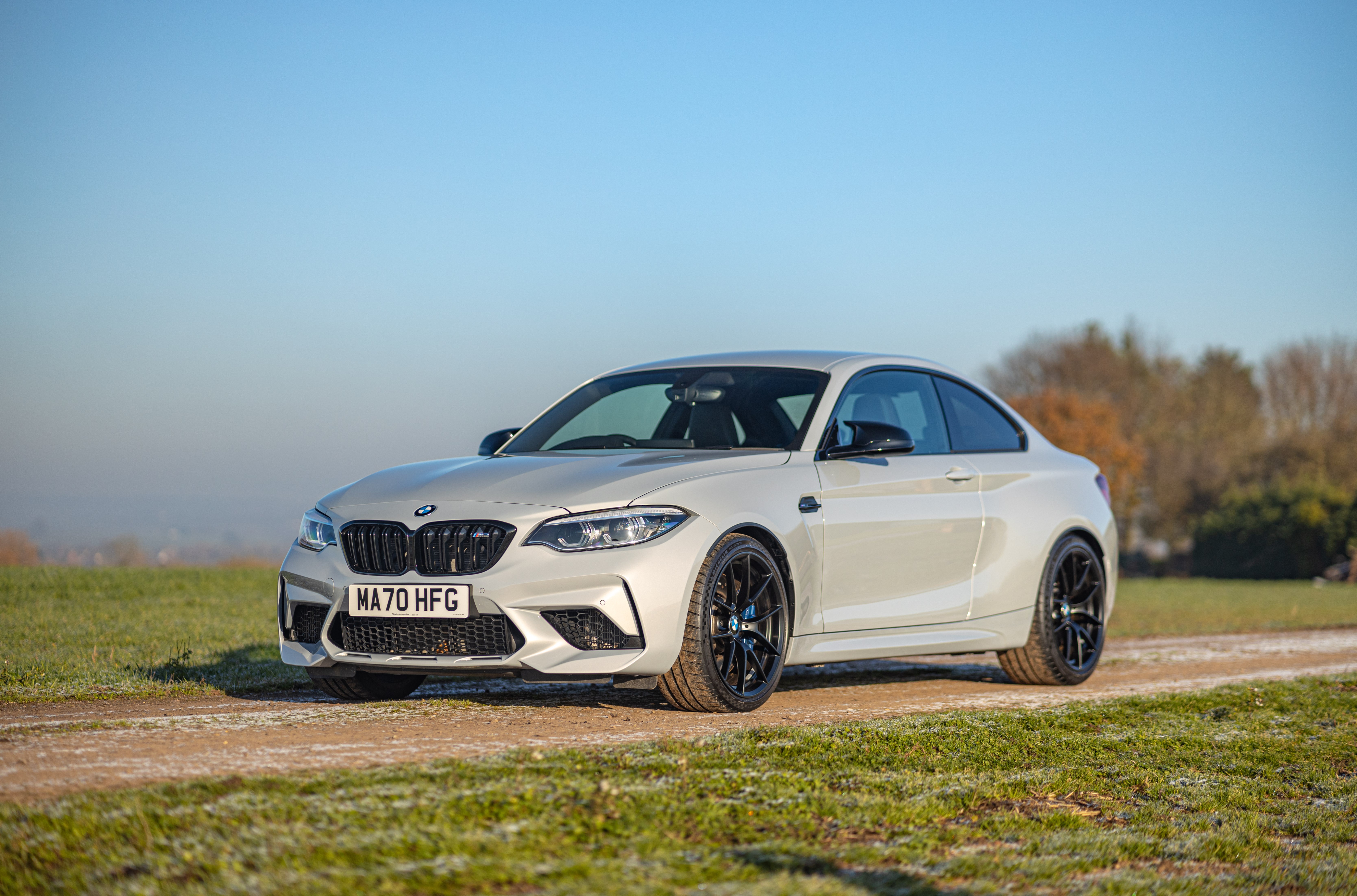 2020 BMW M2 COMPETITION - MANUAL - 5,650 MILES
