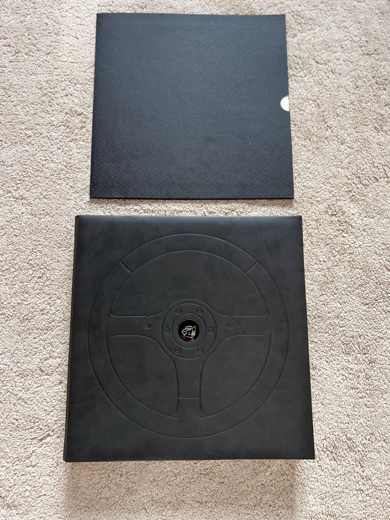 DRIVING AMBITION MCLAREN F1 BOOK