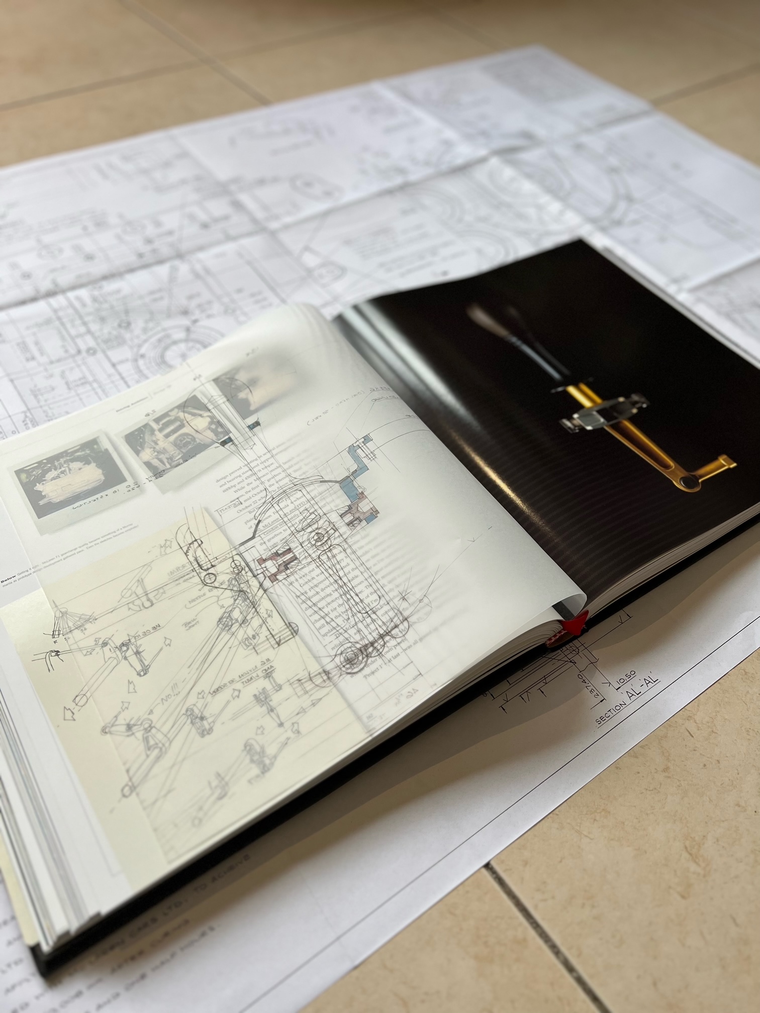 DRIVING AMBITION MCLAREN F1 BOOK