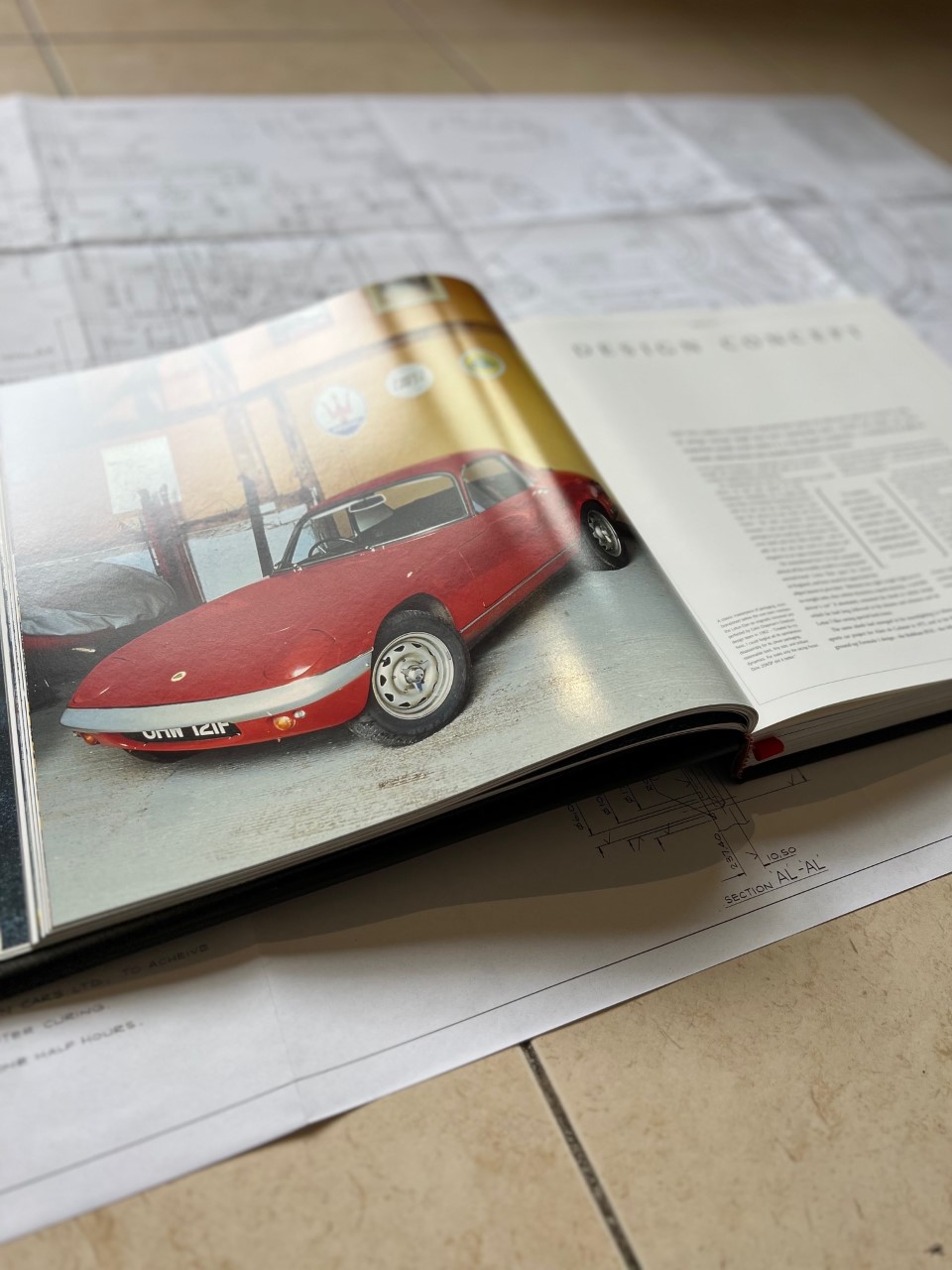 DRIVING AMBITION MCLAREN F1 BOOK