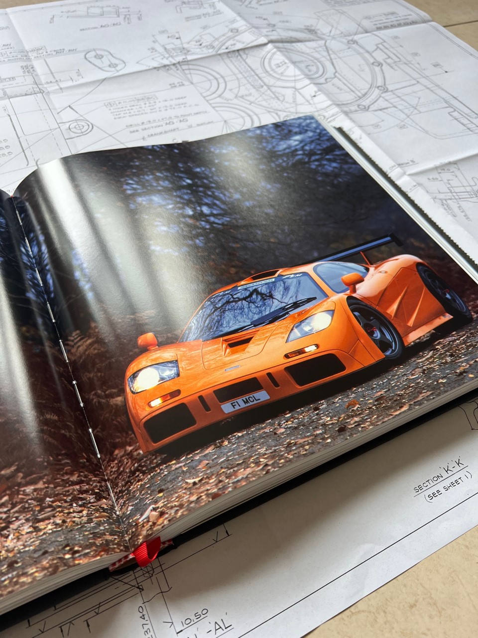 DRIVING AMBITION MCLAREN F1 BOOK