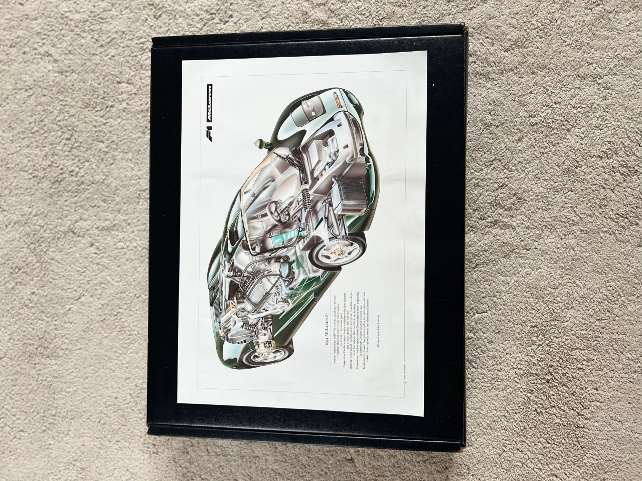 DRIVING AMBITION MCLAREN F1 BOOK