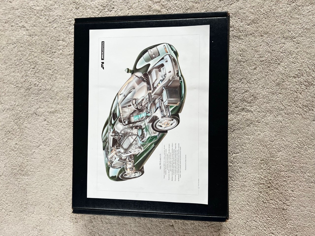 DRIVING AMBITION MCLAREN F1 BOOK