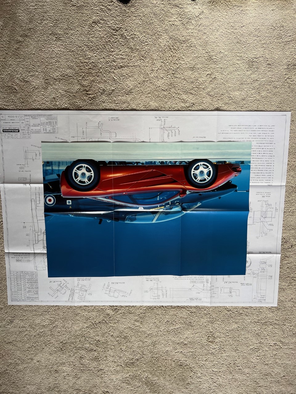 DRIVING AMBITION MCLAREN F1 BOOK