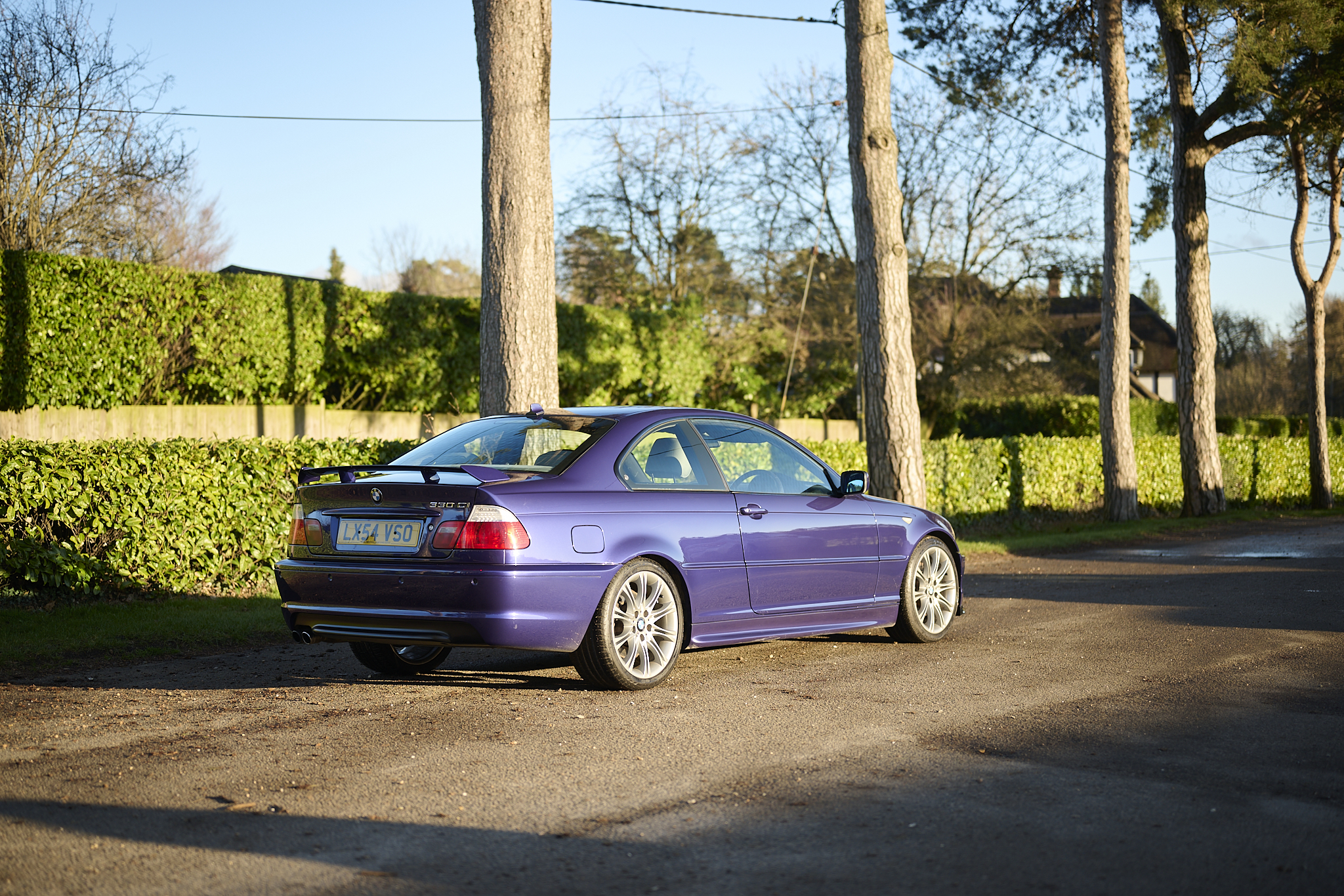 2004 BMW (E46) 330CI CLUBSPORT