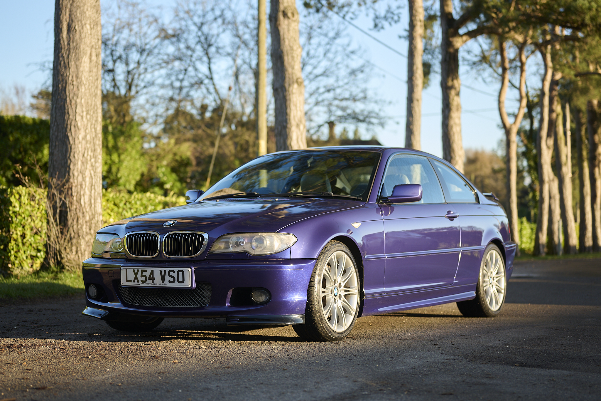 2004 BMW (E46) 330CI CLUBSPORT
