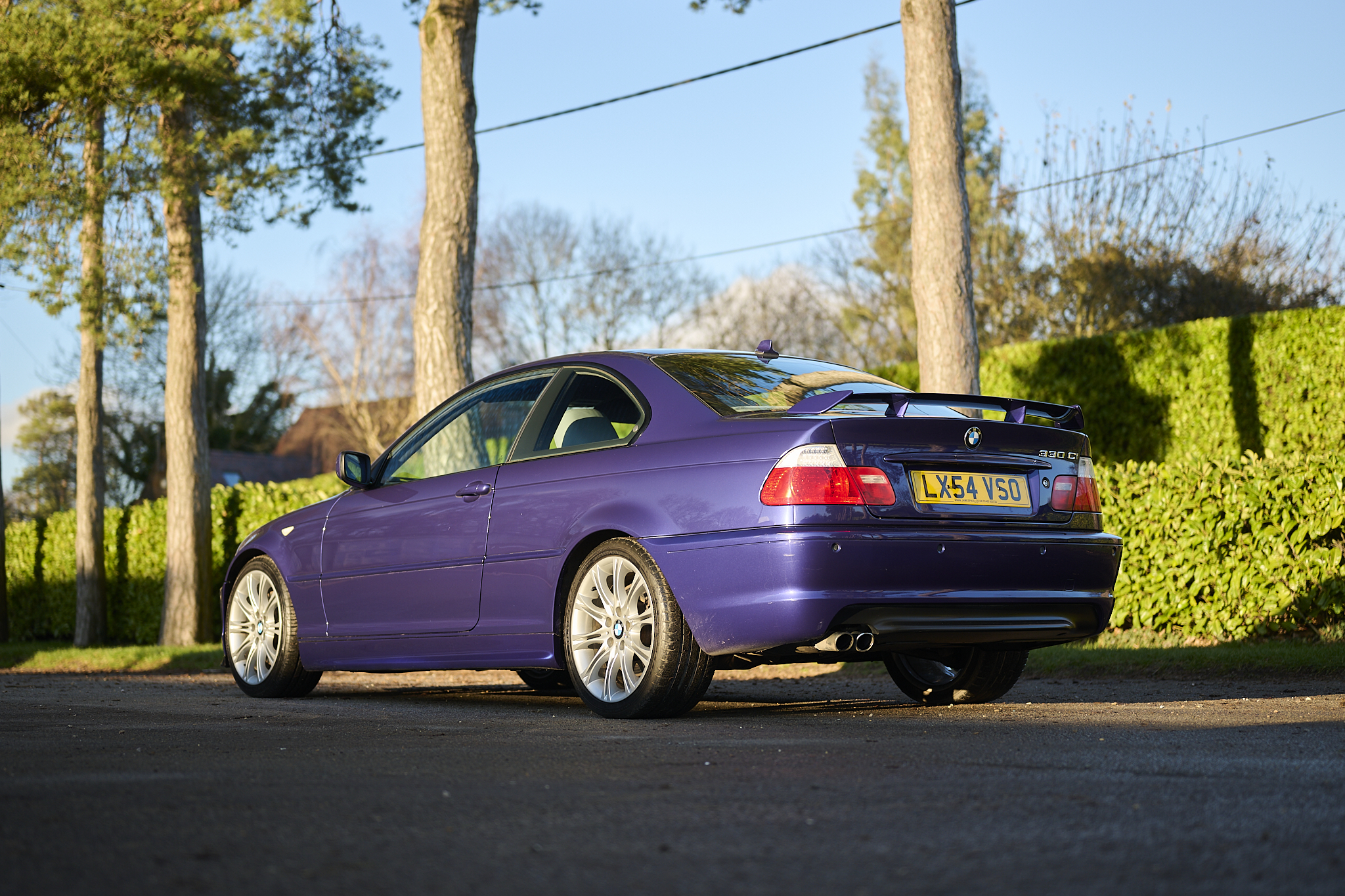 2004 BMW (E46) 330CI CLUBSPORT
