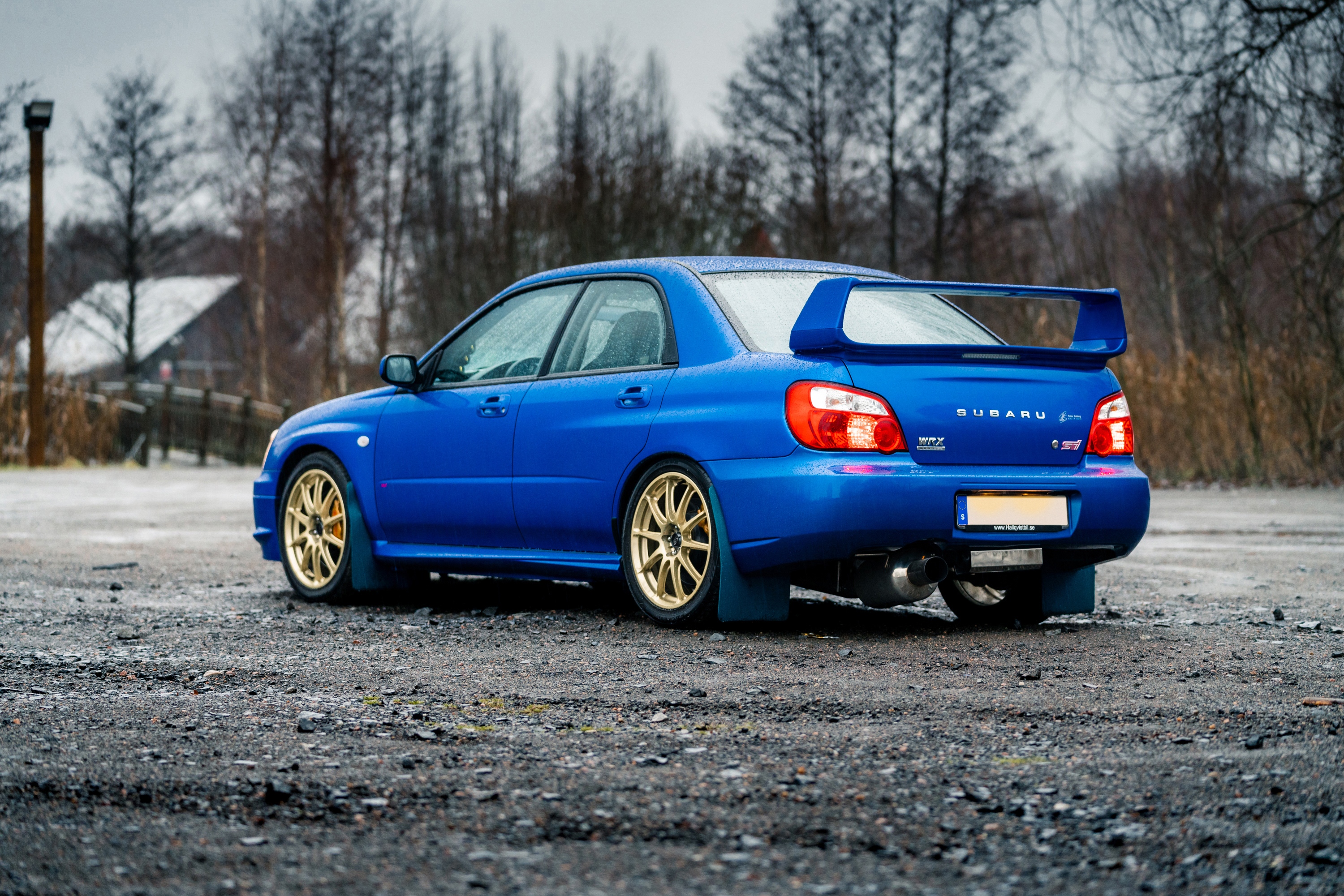 2004 SUBARU IMPREZA WRX STI ‘PETTER SOLBERG EDITION’