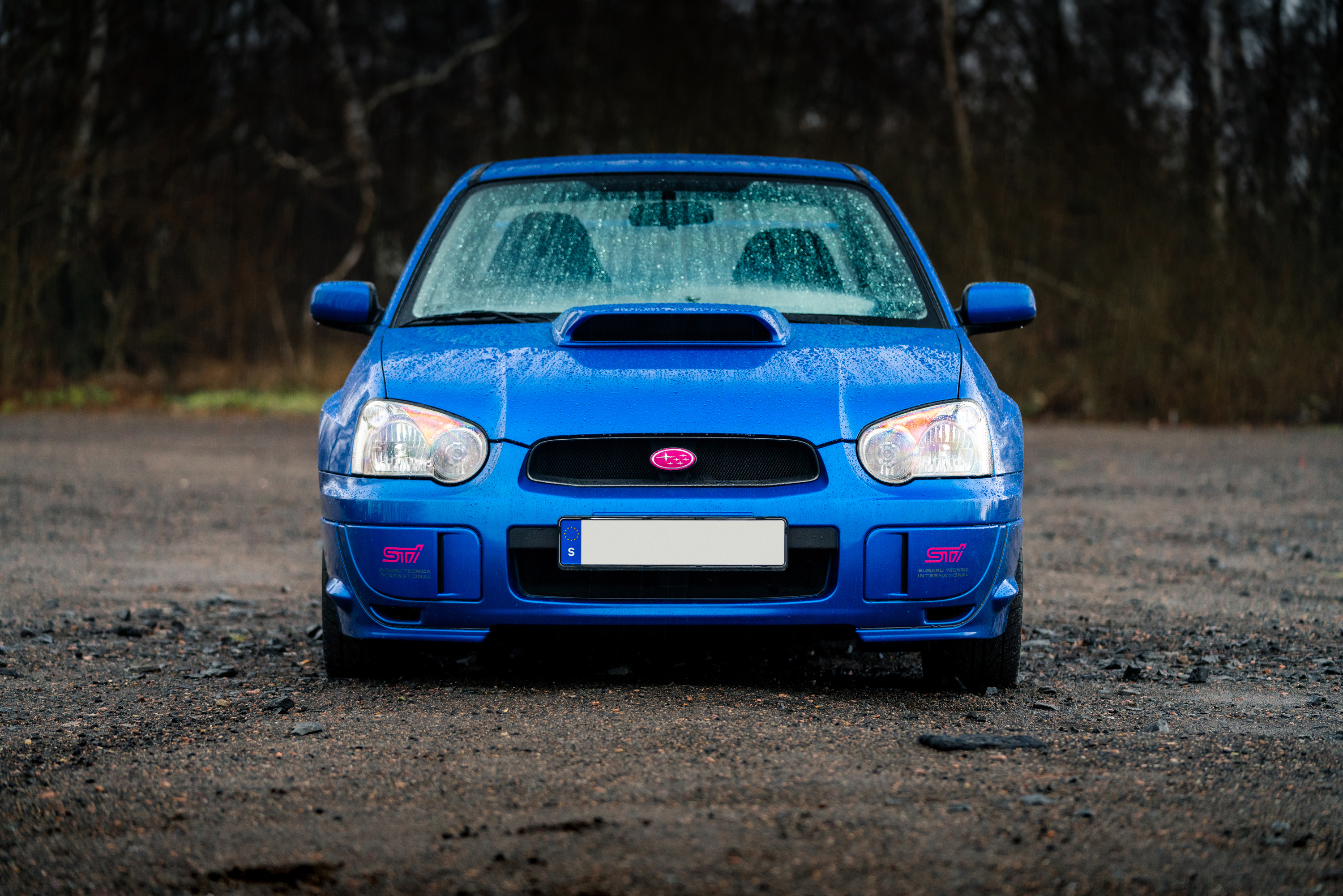 2004 SUBARU IMPREZA WRX STI ‘PETTER SOLBERG EDITION’