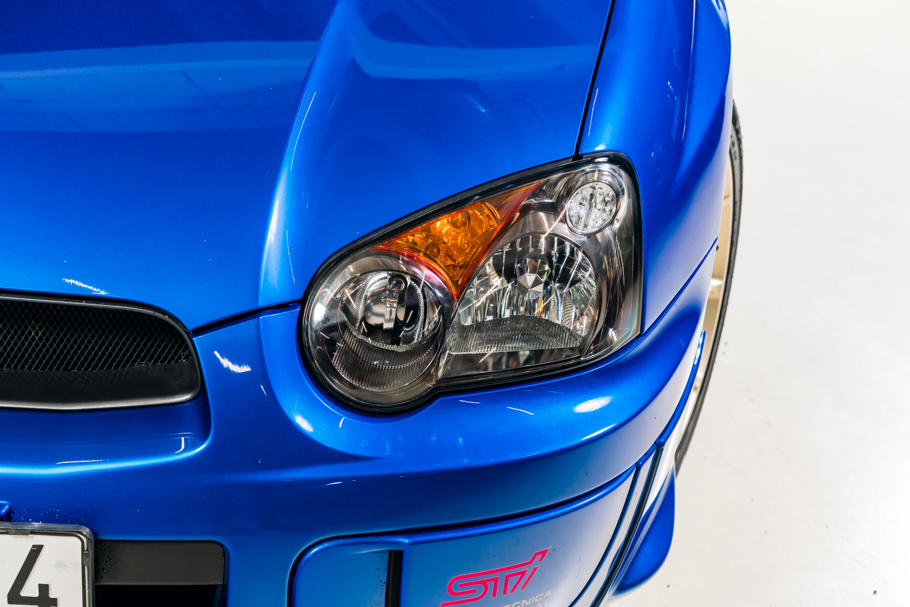 2004 SUBARU IMPREZA WRX STI ‘PETTER SOLBERG EDITION’