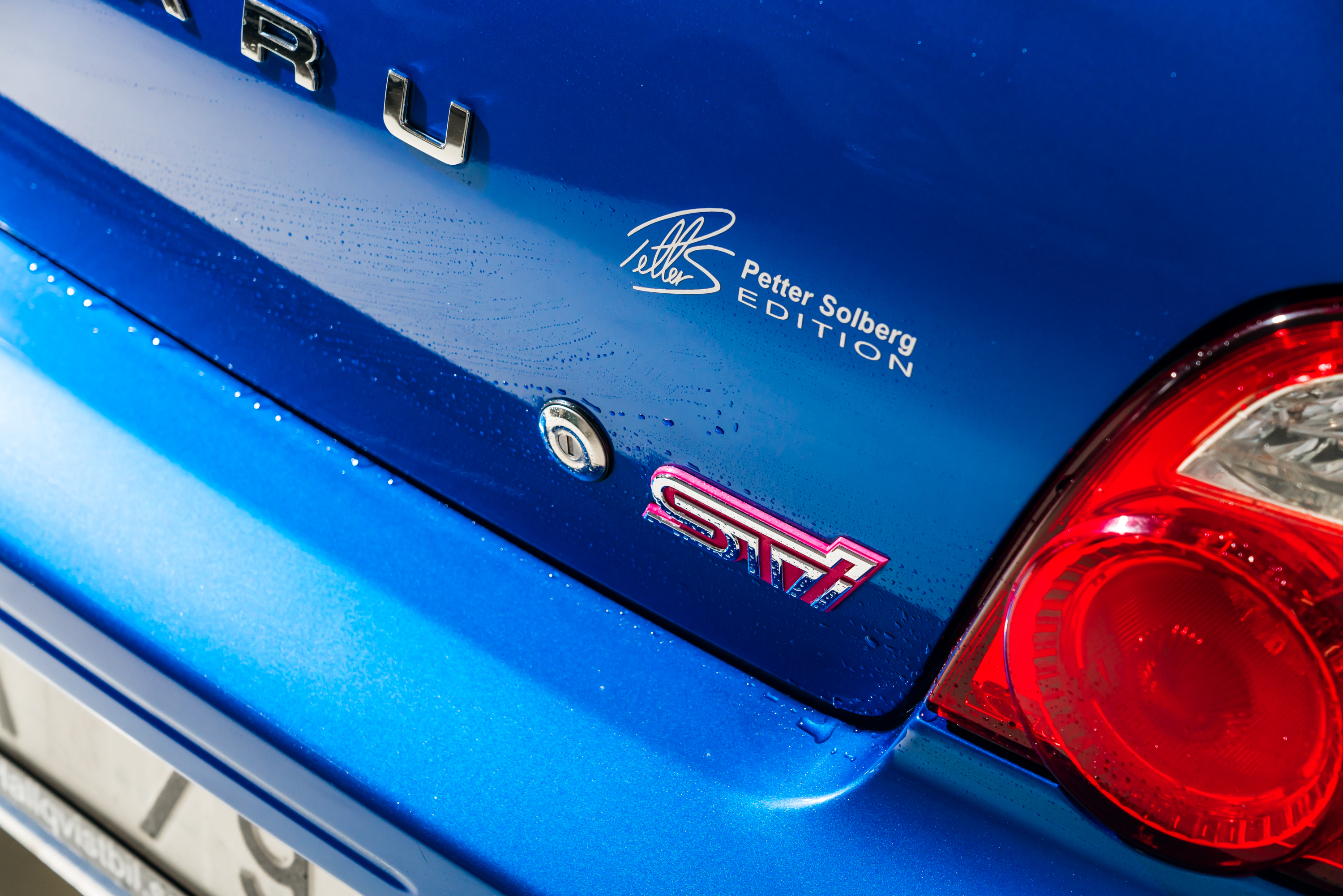 2004 SUBARU IMPREZA WRX STI ‘PETTER SOLBERG EDITION’