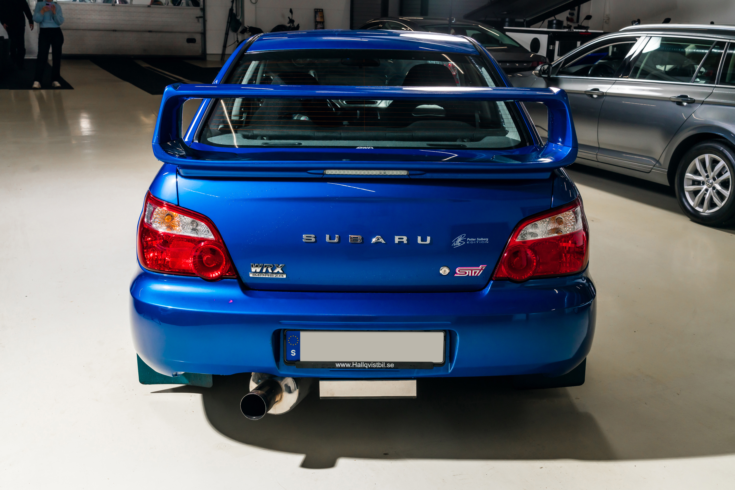 2004 SUBARU IMPREZA WRX STI ‘PETTER SOLBERG EDITION’