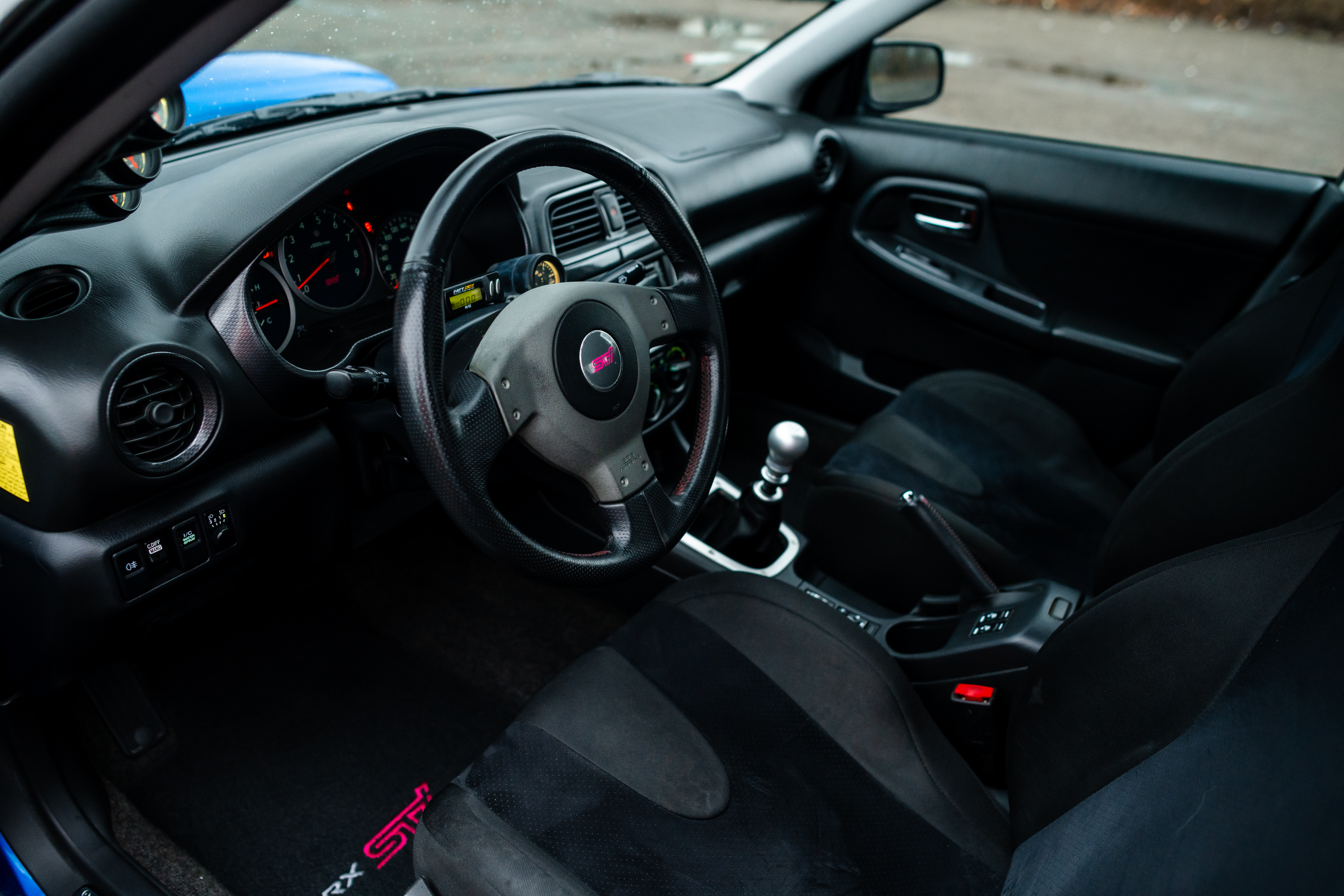 2004 SUBARU IMPREZA WRX STI ‘PETTER SOLBERG EDITION’