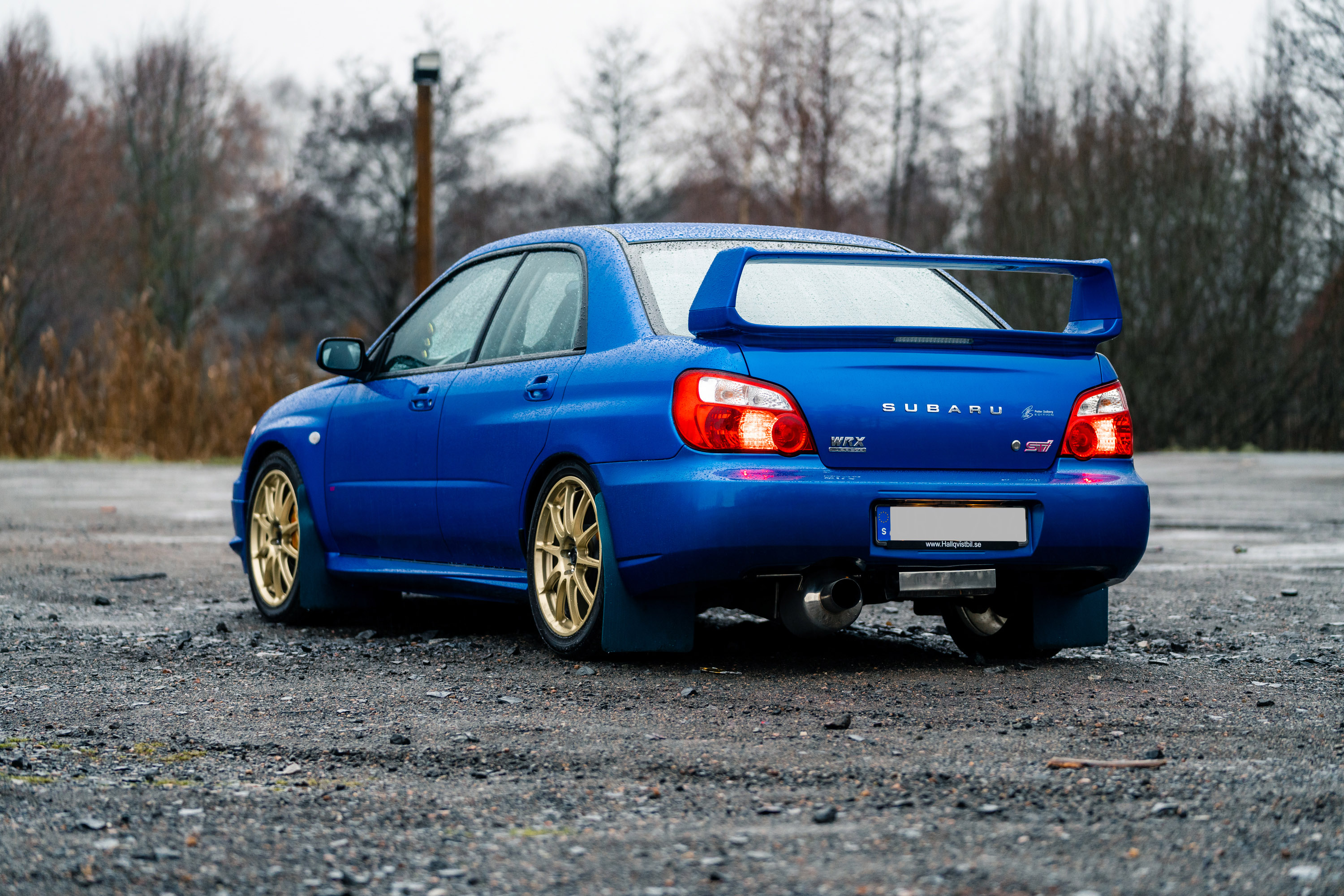 2004 SUBARU IMPREZA WRX STI ‘PETTER SOLBERG EDITION’