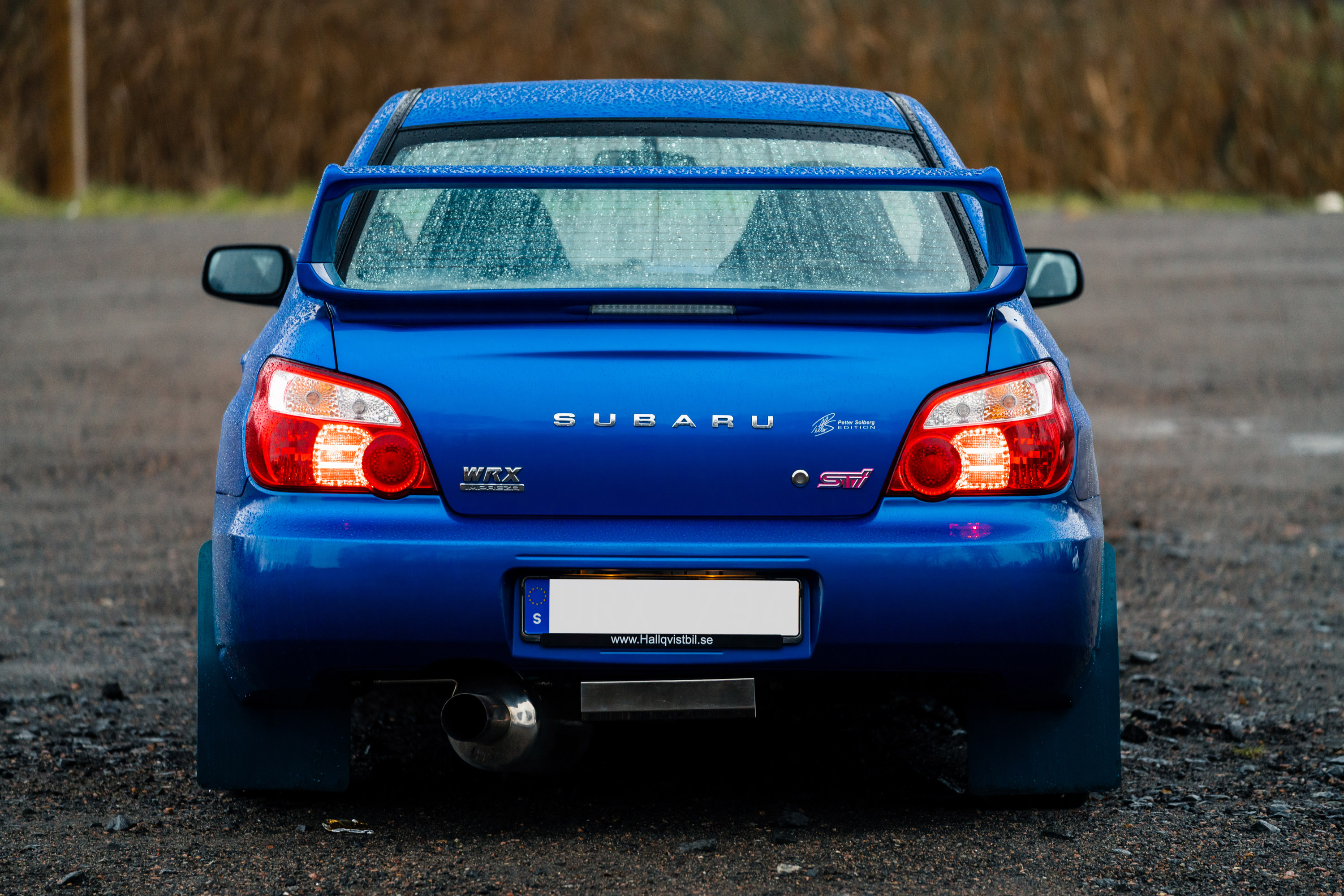 2004 SUBARU IMPREZA WRX STI ‘PETTER SOLBERG EDITION’