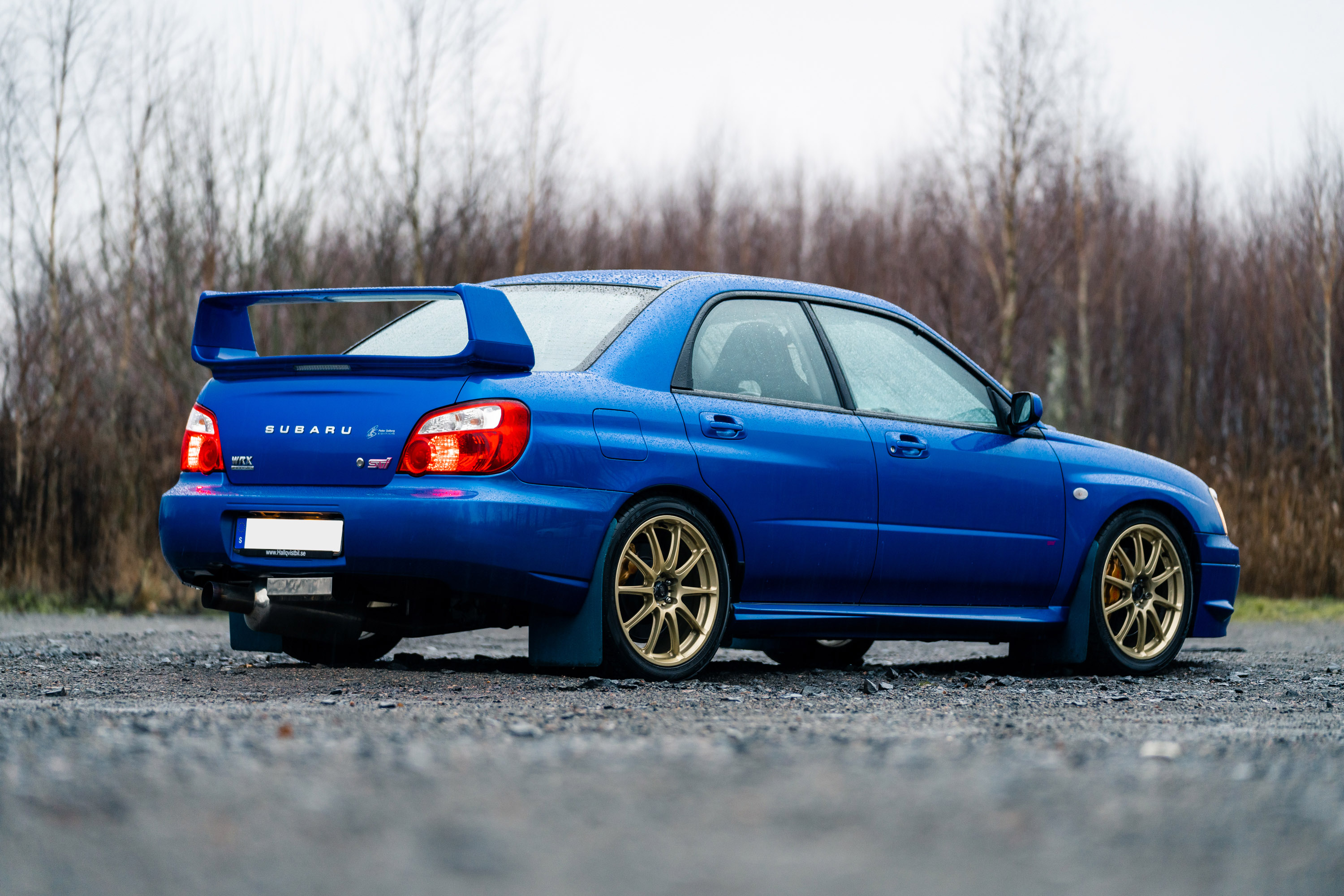 2004 SUBARU IMPREZA WRX STI ‘PETTER SOLBERG EDITION’