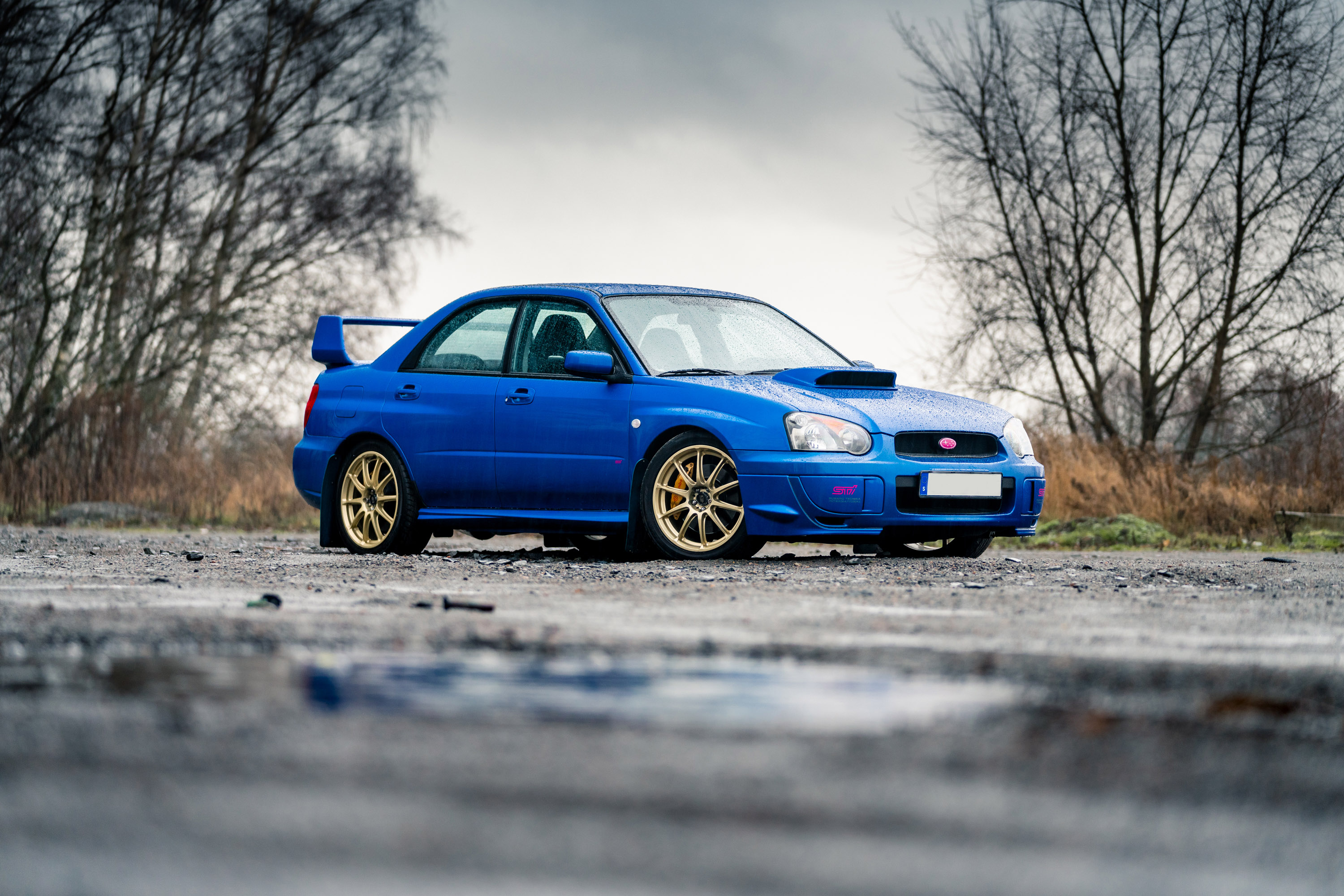 2004 SUBARU IMPREZA WRX STI ‘PETTER SOLBERG EDITION’