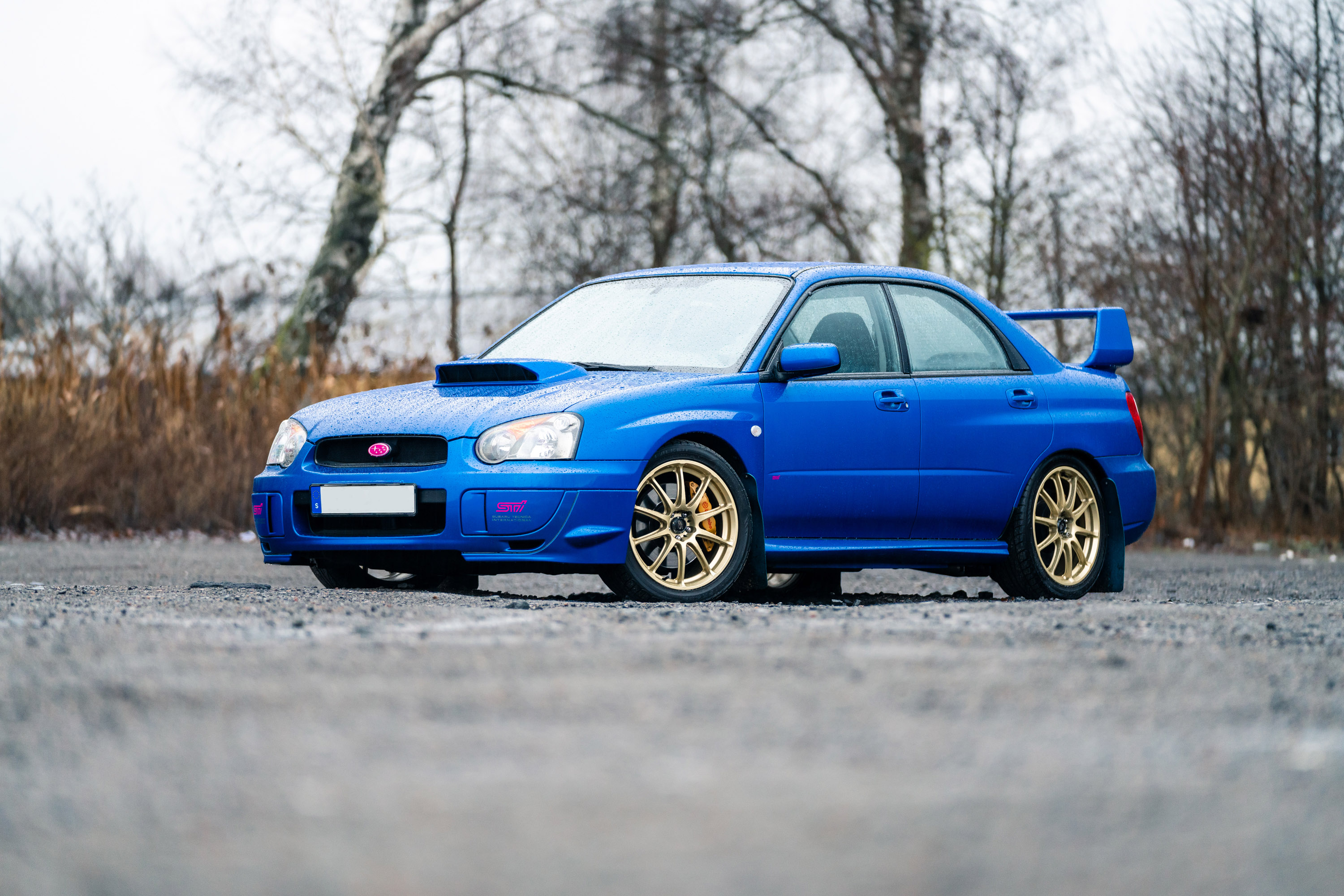 2004 SUBARU IMPREZA WRX STI ‘PETTER SOLBERG EDITION’