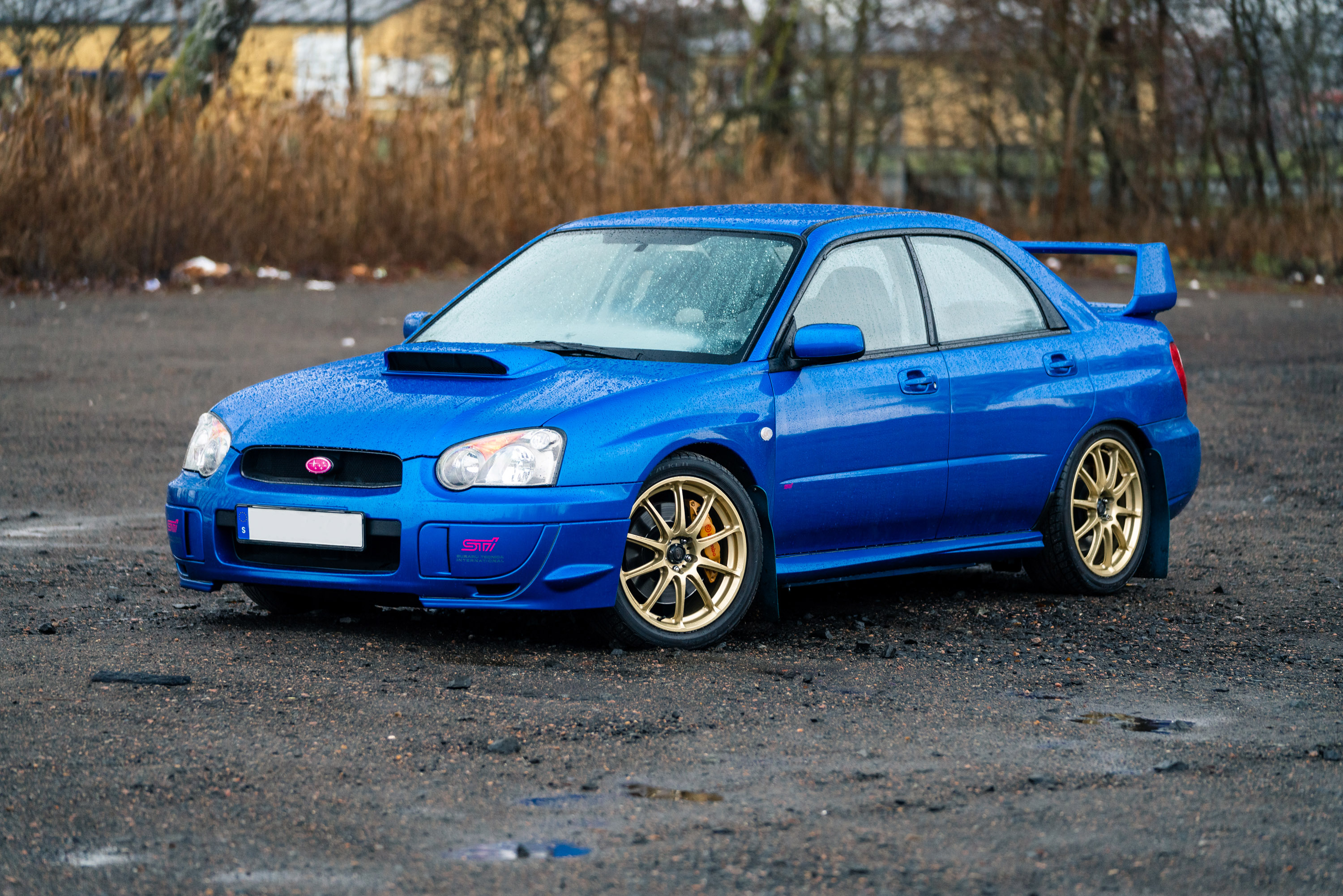 2004 SUBARU IMPREZA WRX STI ‘PETTER SOLBERG EDITION’
