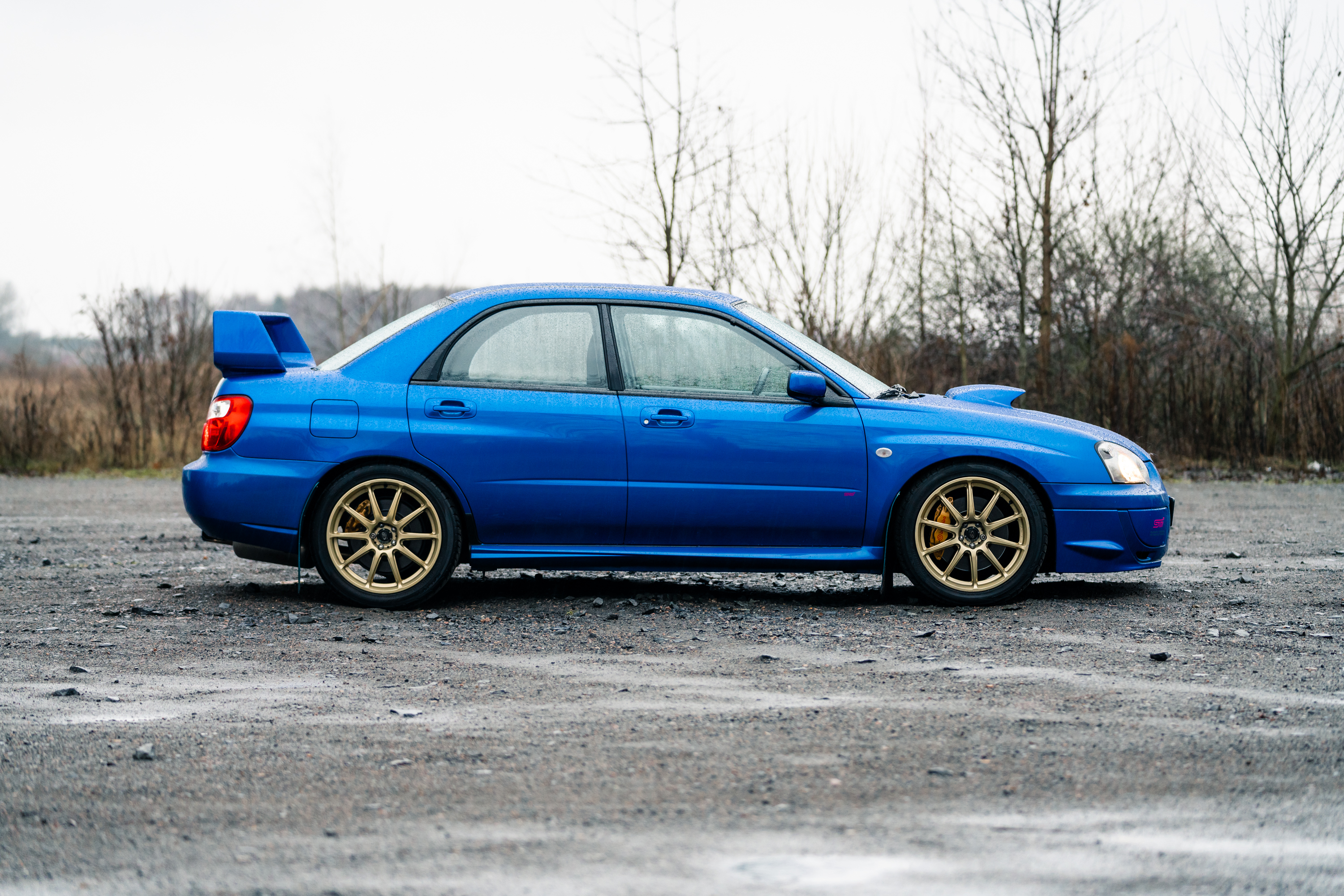 2004 SUBARU IMPREZA WRX STI ‘PETTER SOLBERG EDITION’