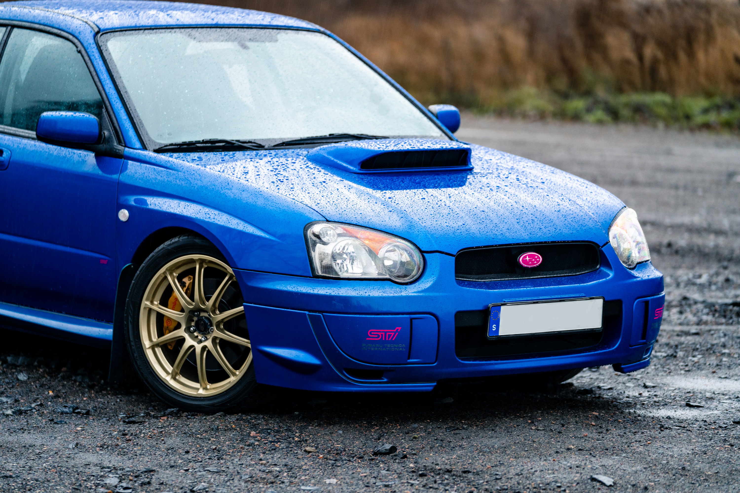 2004 SUBARU IMPREZA WRX STI ‘PETTER SOLBERG EDITION’