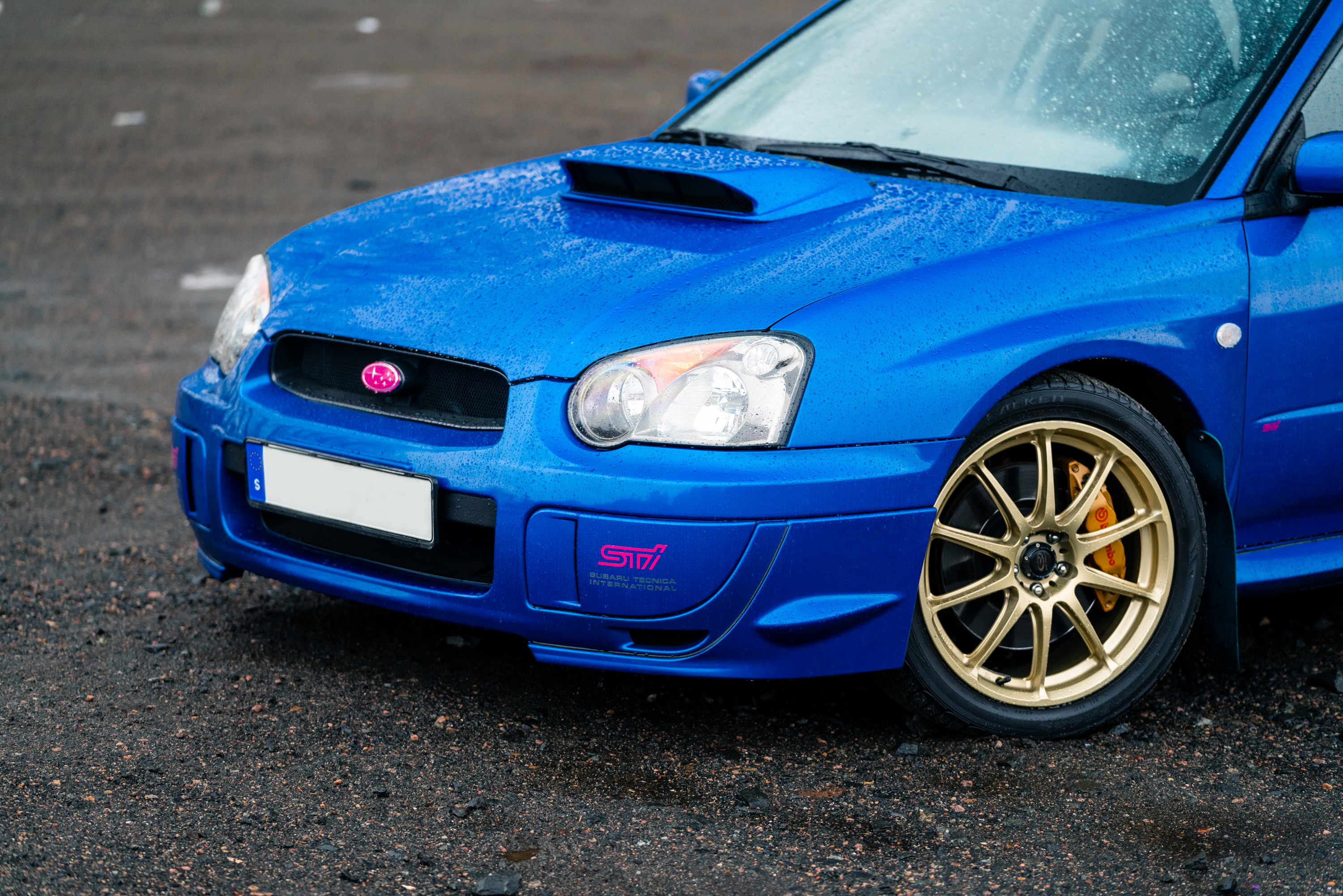 2004 SUBARU IMPREZA WRX STI ‘PETTER SOLBERG EDITION’