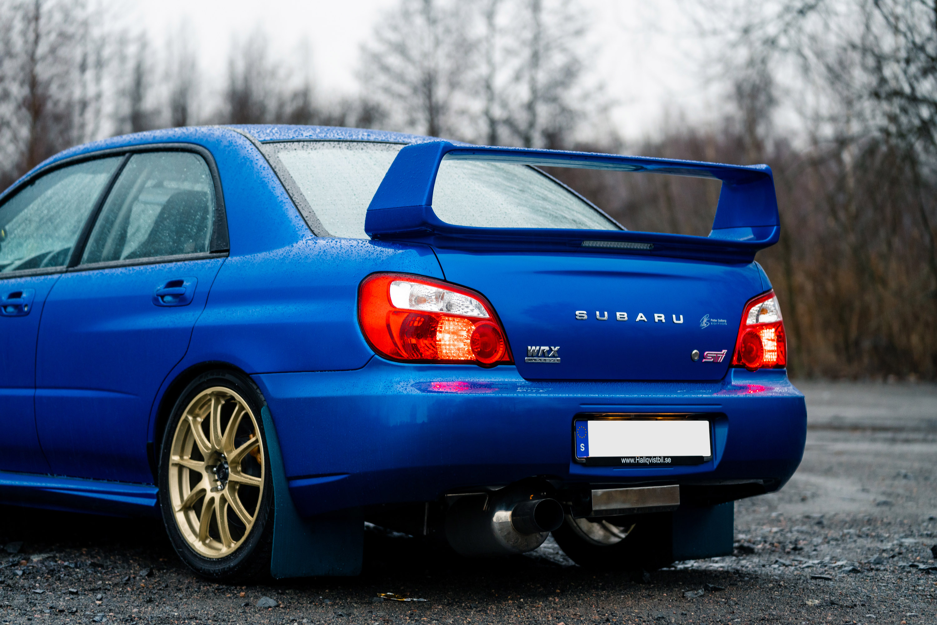 2004 SUBARU IMPREZA WRX STI ‘PETTER SOLBERG EDITION’