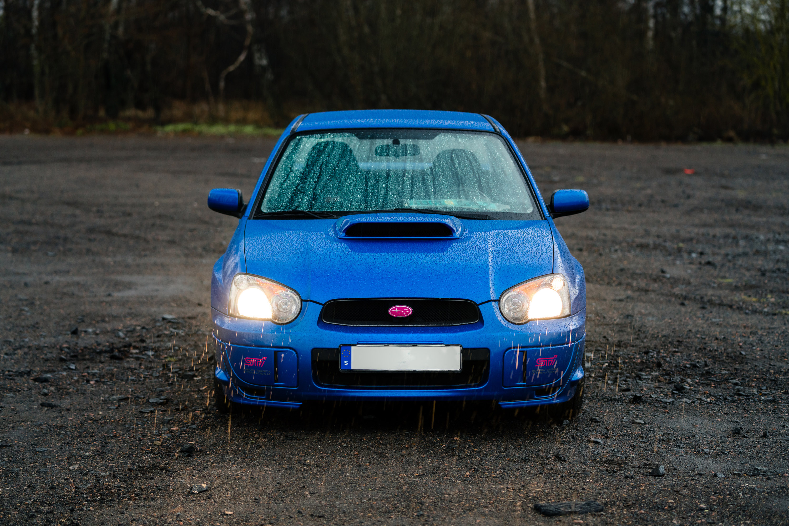 2004 SUBARU IMPREZA WRX STI ‘PETTER SOLBERG EDITION’