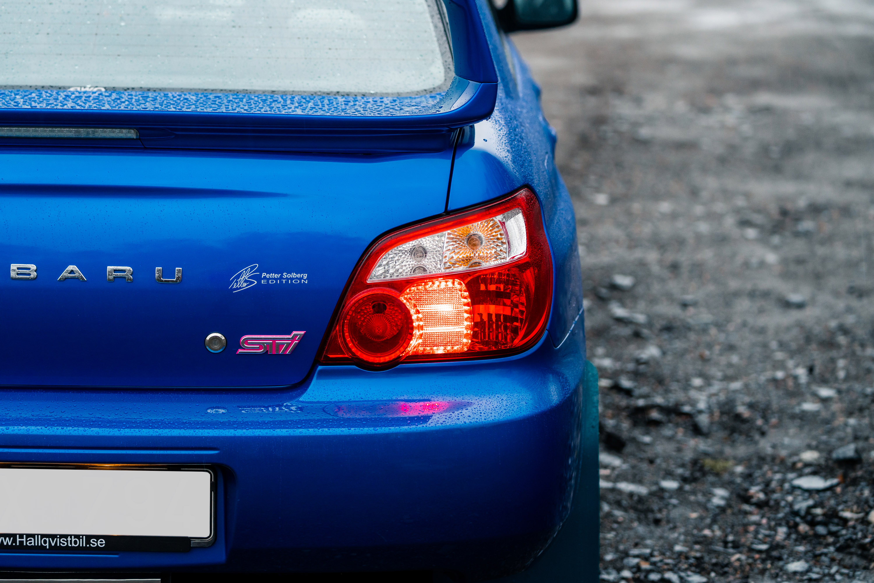 2004 SUBARU IMPREZA WRX STI ‘PETTER SOLBERG EDITION’