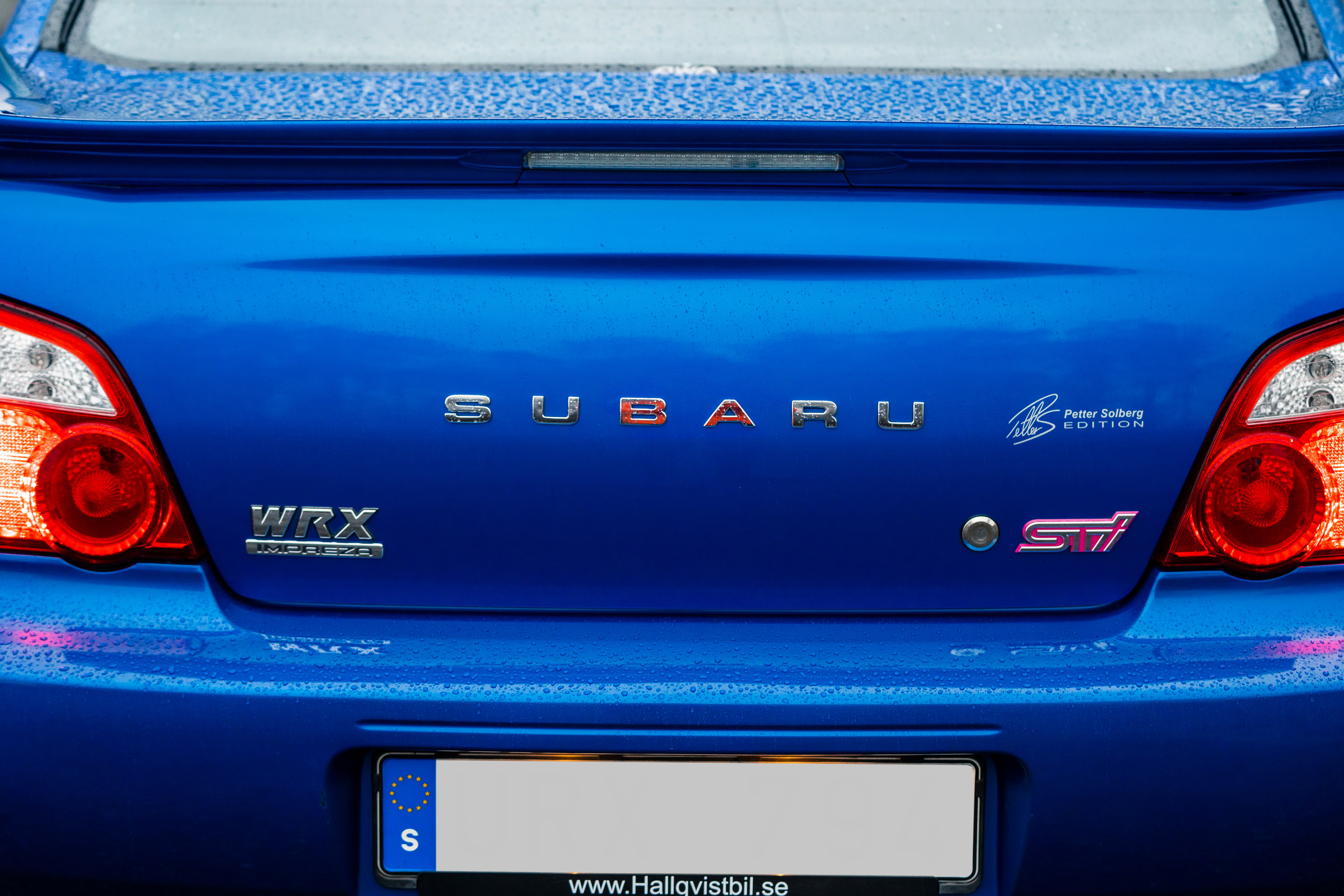 2004 SUBARU IMPREZA WRX STI ‘PETTER SOLBERG EDITION’
