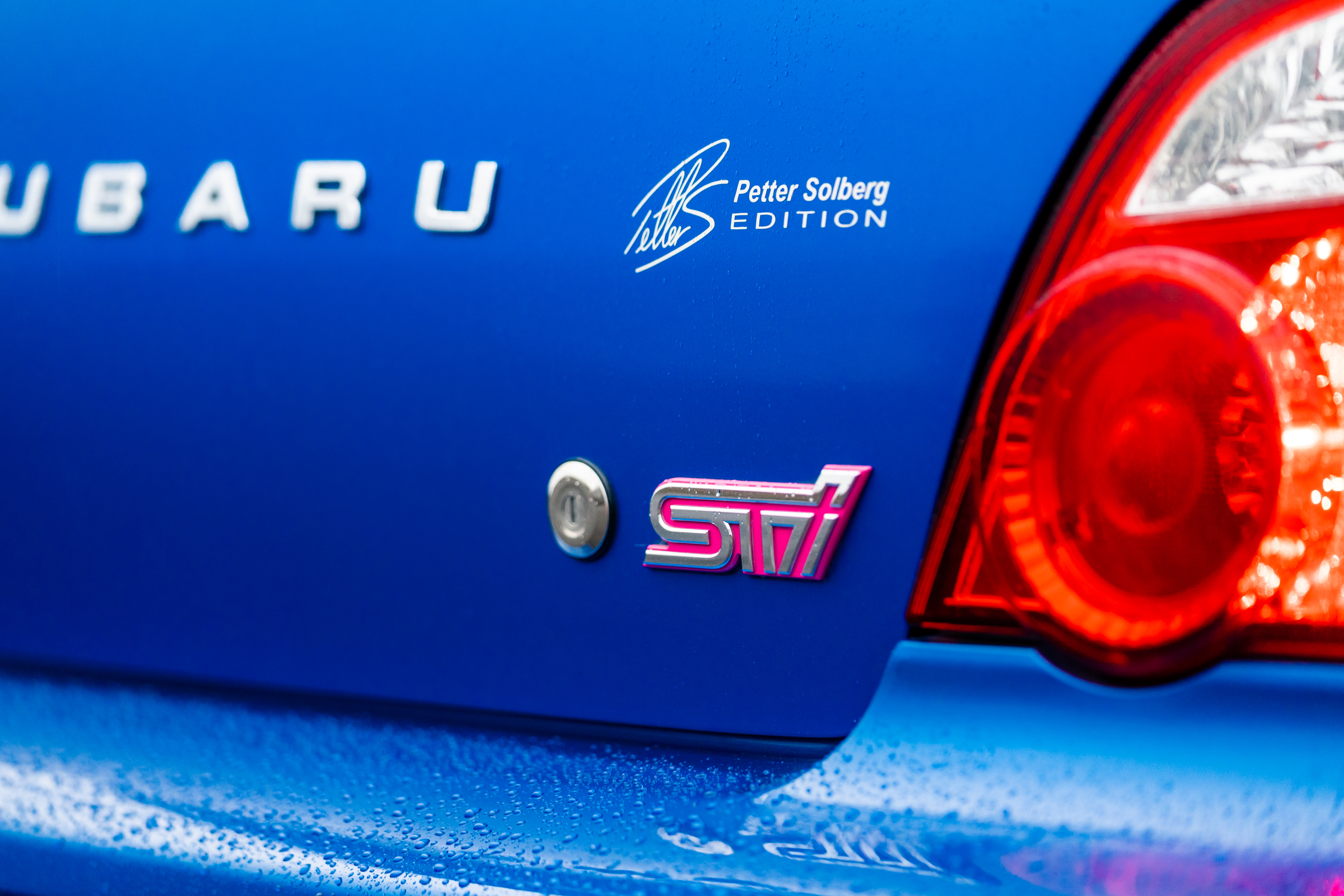 2004 SUBARU IMPREZA WRX STI ‘PETTER SOLBERG EDITION’