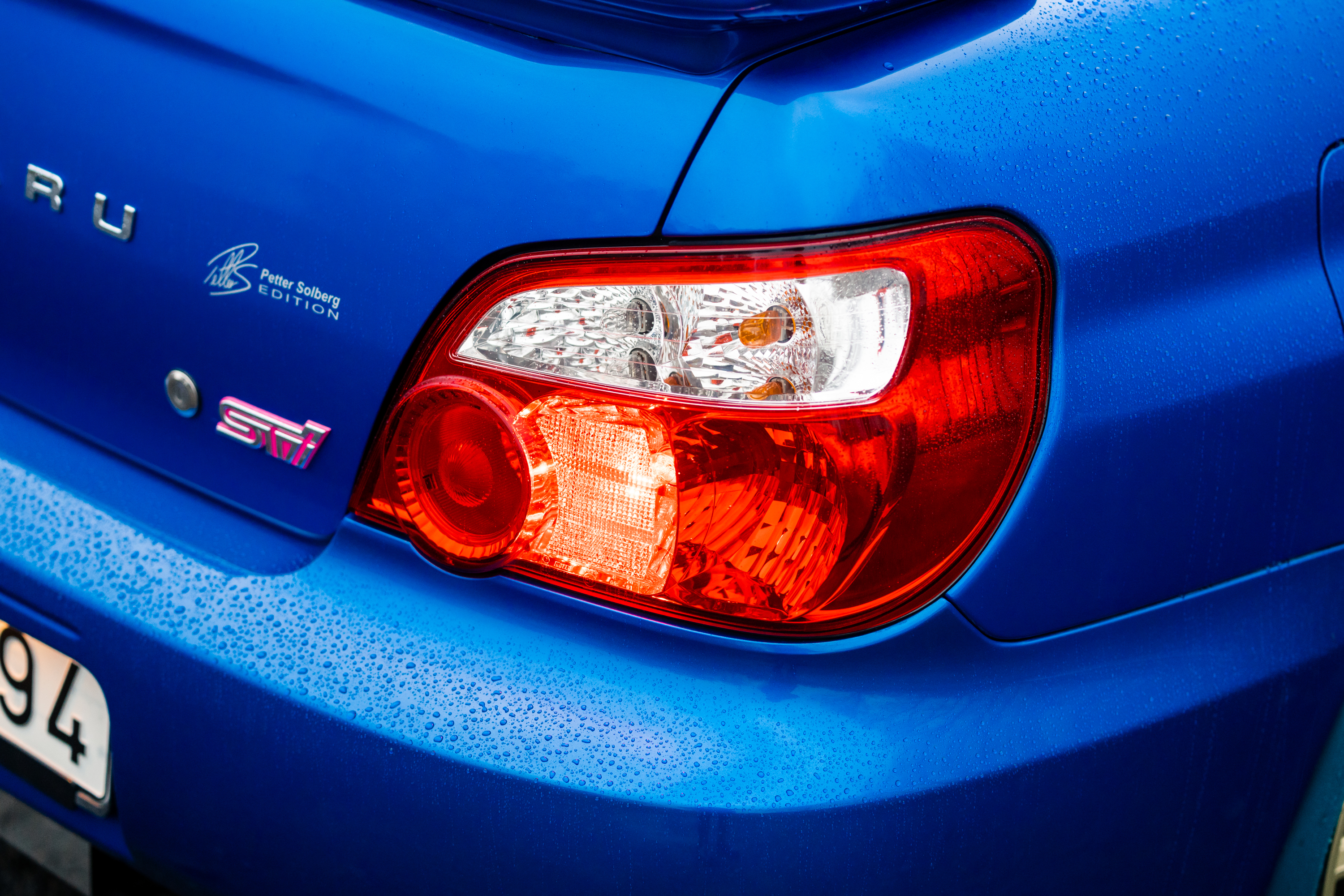 2004 SUBARU IMPREZA WRX STI ‘PETTER SOLBERG EDITION’