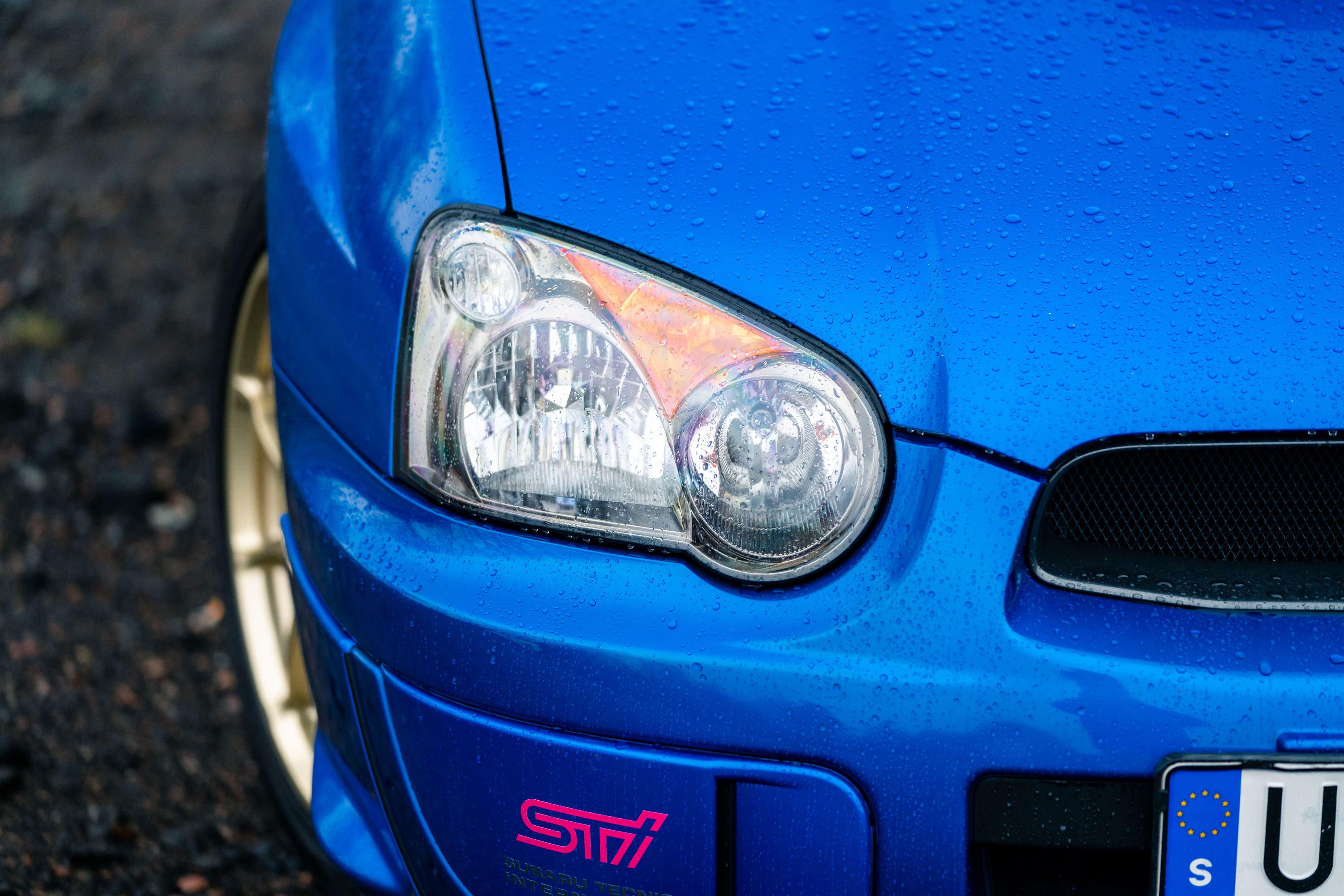 2004 SUBARU IMPREZA WRX STI ‘PETTER SOLBERG EDITION’