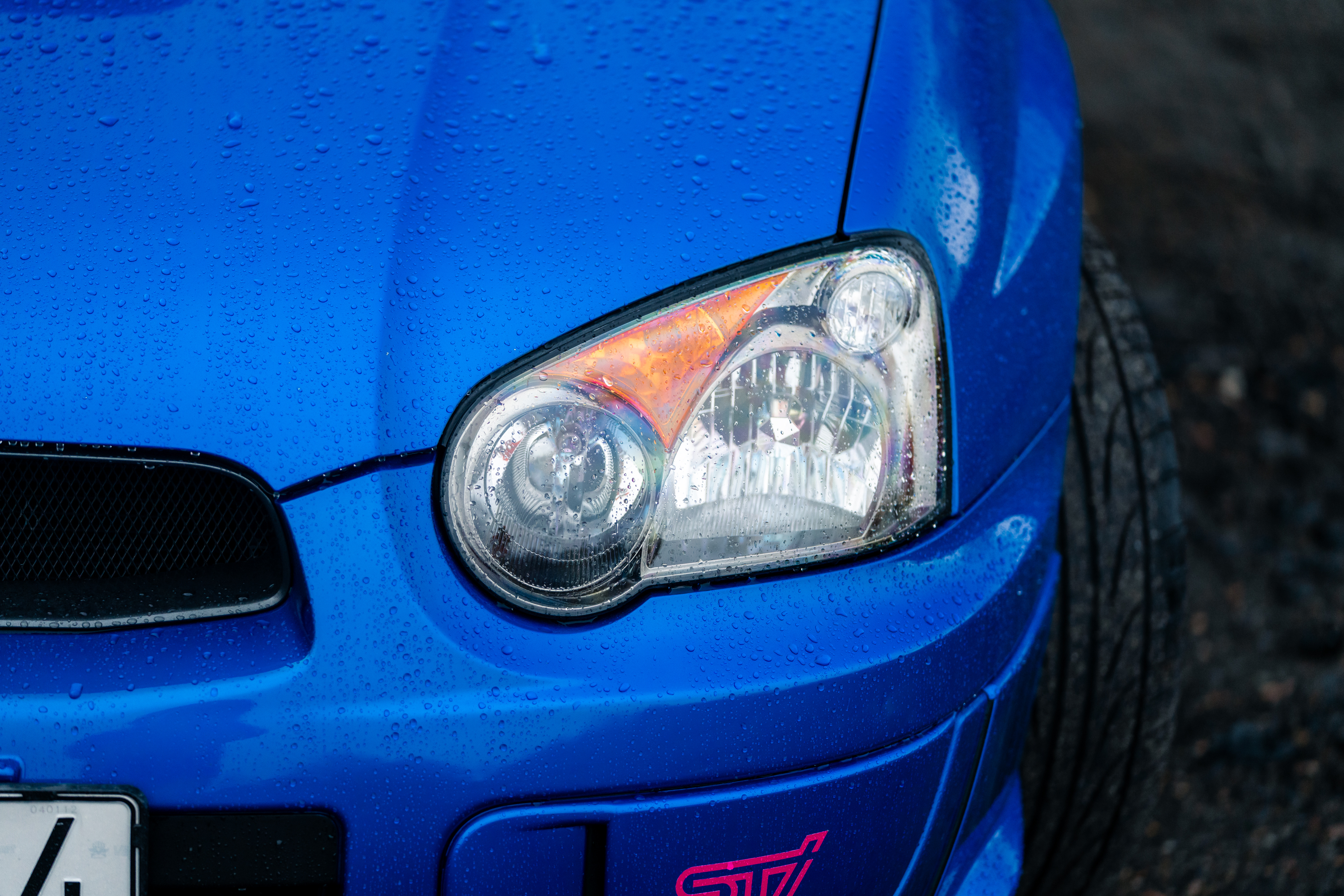 2004 SUBARU IMPREZA WRX STI ‘PETTER SOLBERG EDITION’